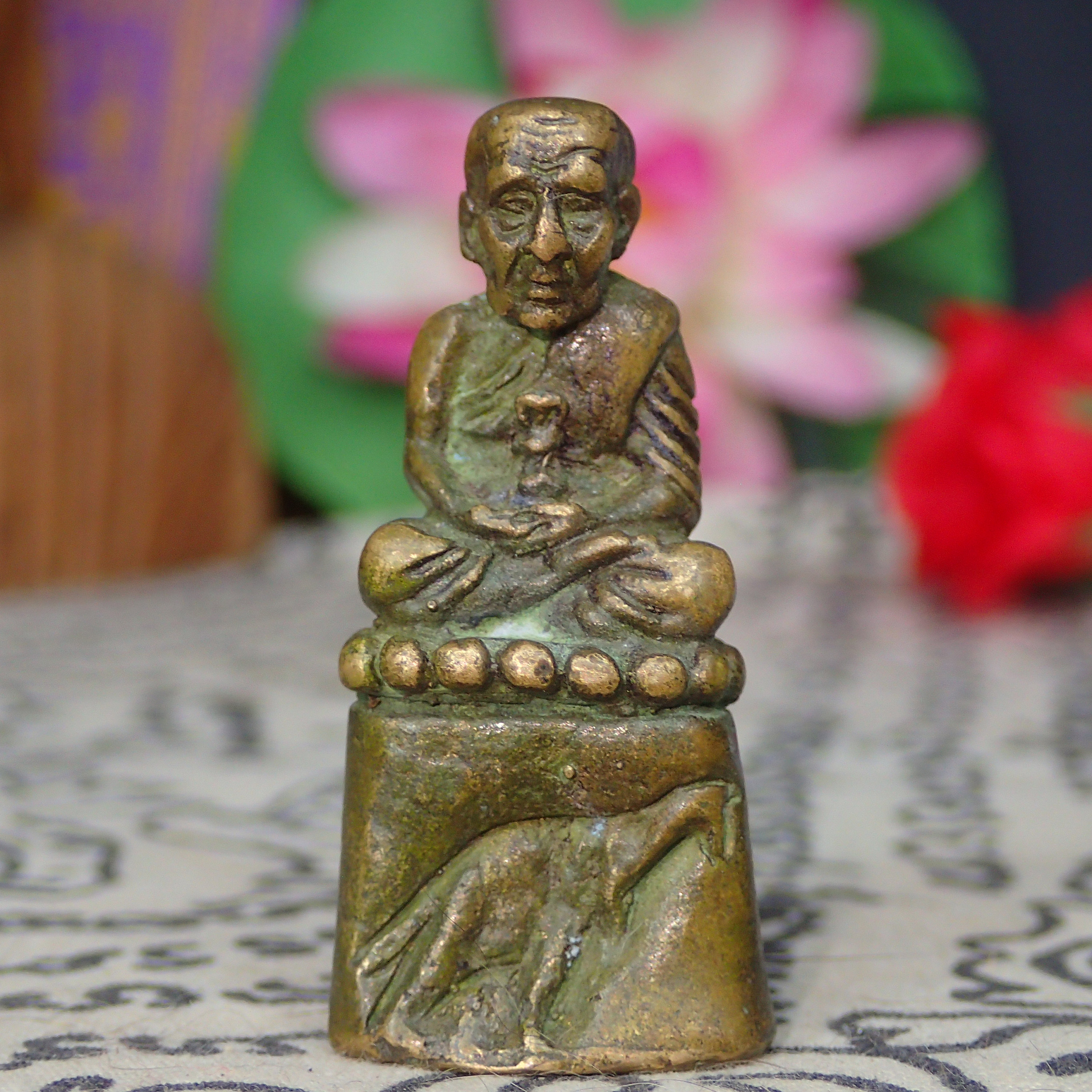 LP Tuad Holy Thai Amulet / Buddha Statue / Rare Buddhism Talisman / Lp ...