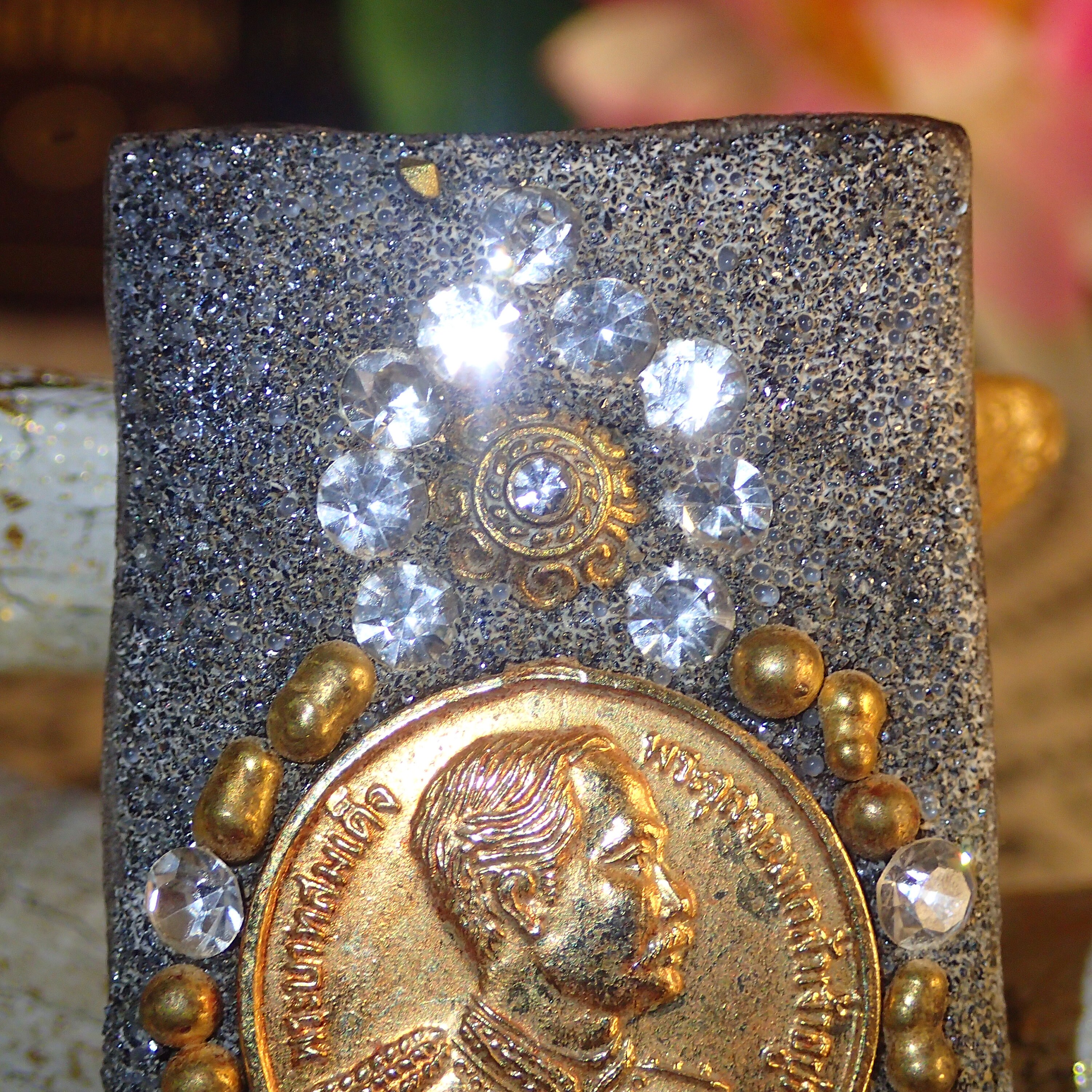 Phra Somdej / Small Buddha Amulet / LP Toh Monk Buddhism Talisman ...