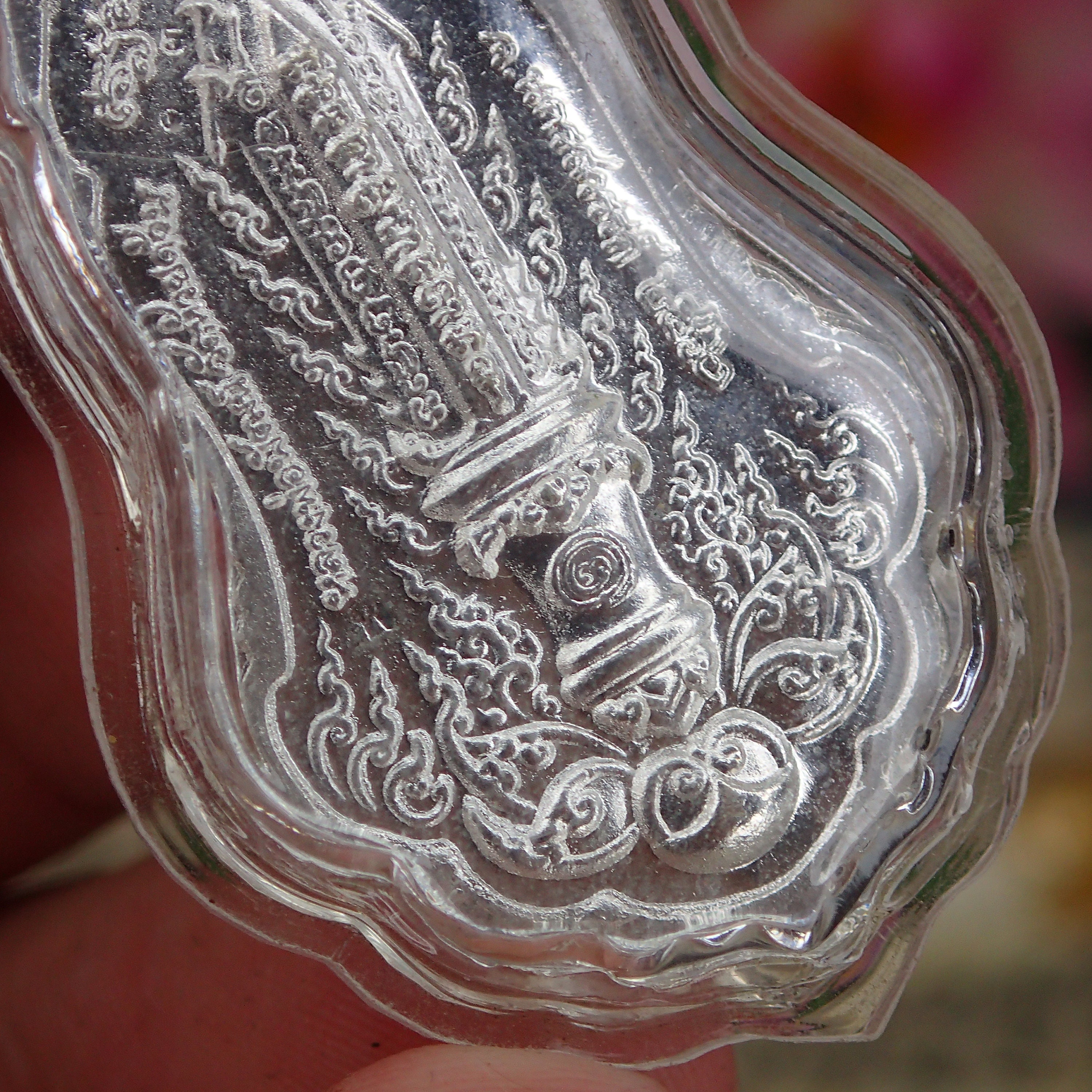 Tao Wessuwan Holy Thai Amulet / Giant Tao Talisman Pendant - Etsy