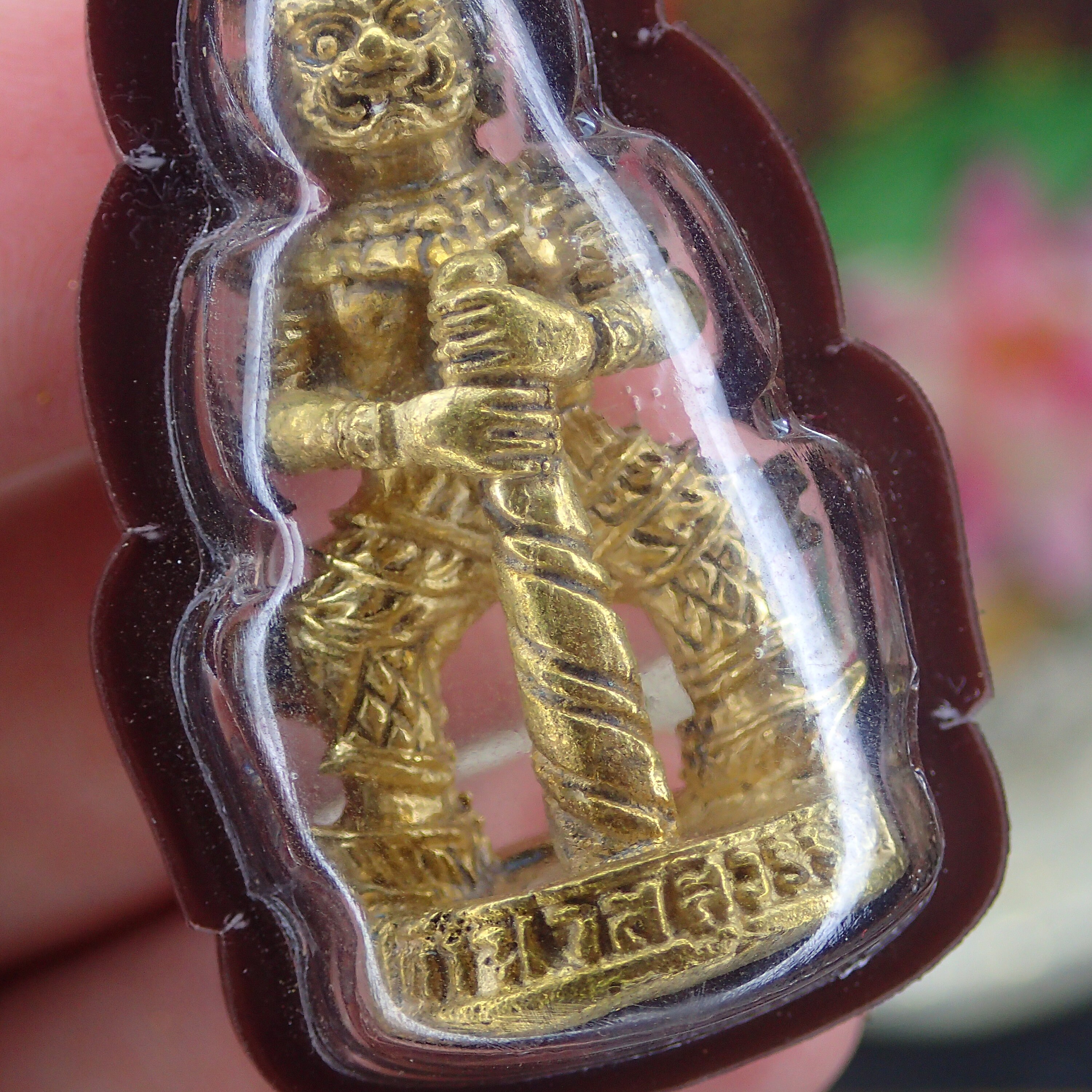 Tao Wessuwan Holy Thai Amulet / Giant Tao Talisman Pendant Buddhism ...