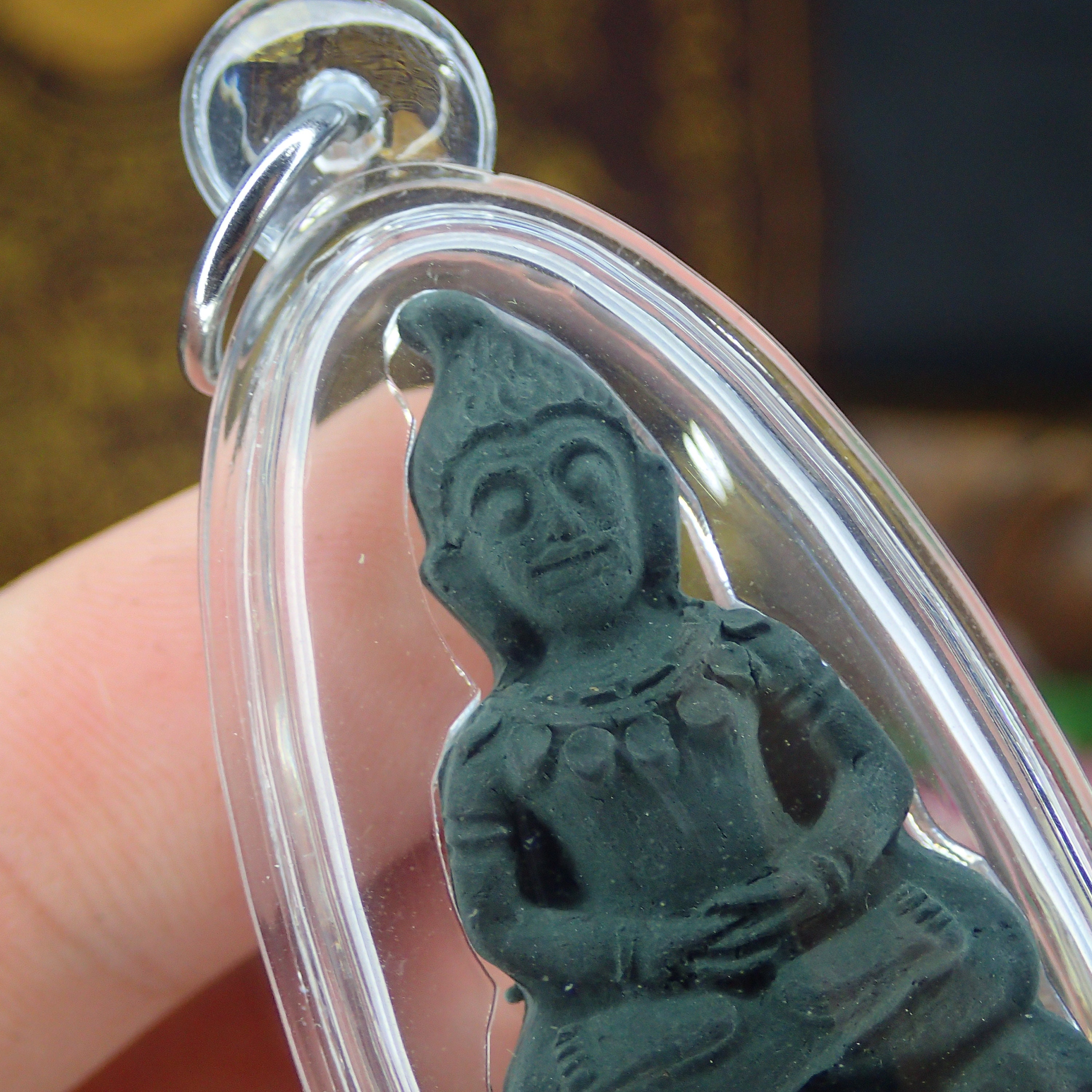 Locket Phra Ngang / Thai Buddha Amulet / Gambling Talisman / Love Charm ...