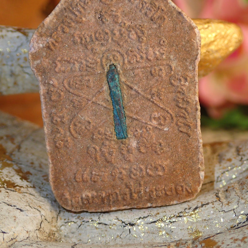 Phra Khun Paen Holy Thai Amulet / Love Charm Buddhism Talisman / Small ...