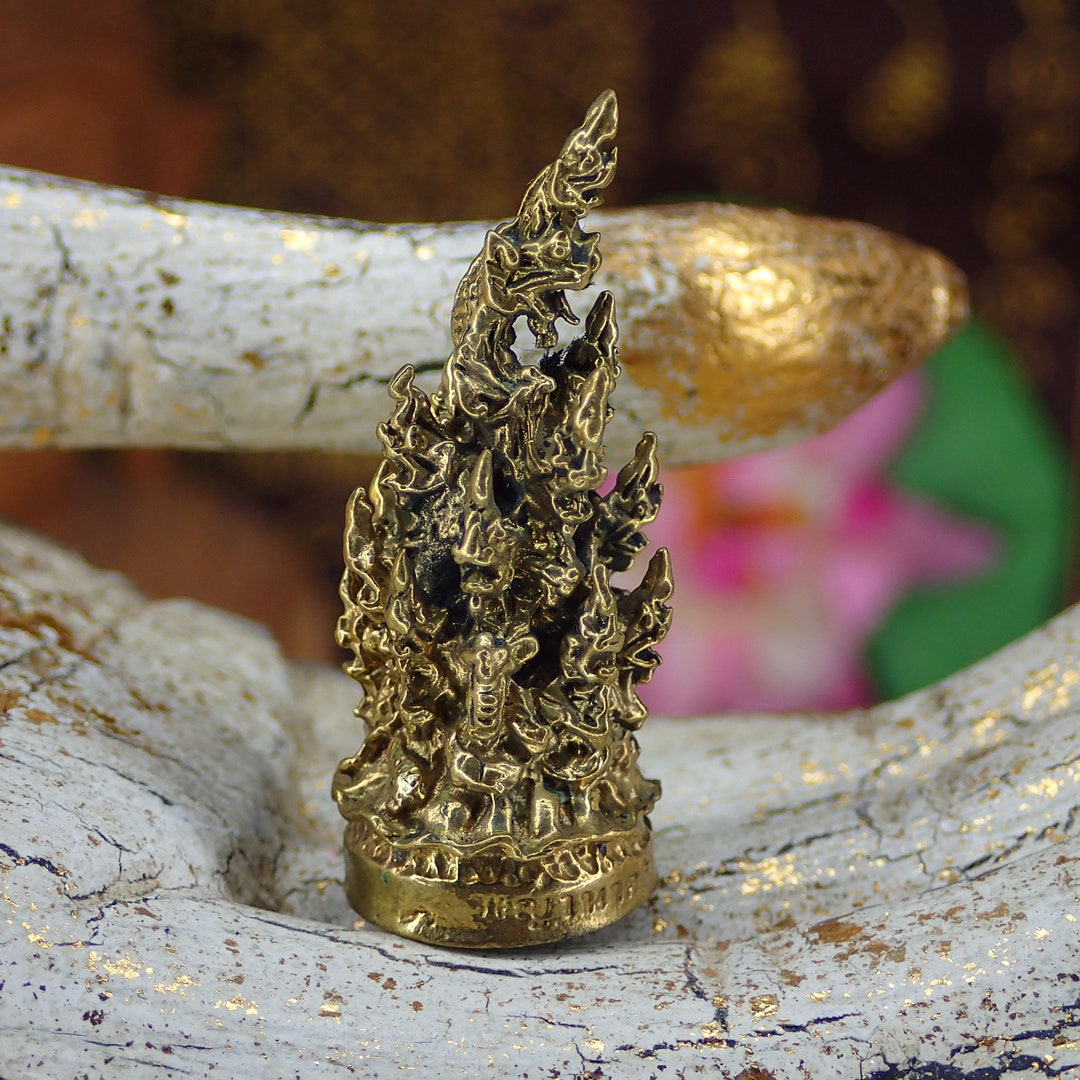 Naga Magic Snake / Holy Thai Amulet / Naga Dragon Buddhism Talisman ...