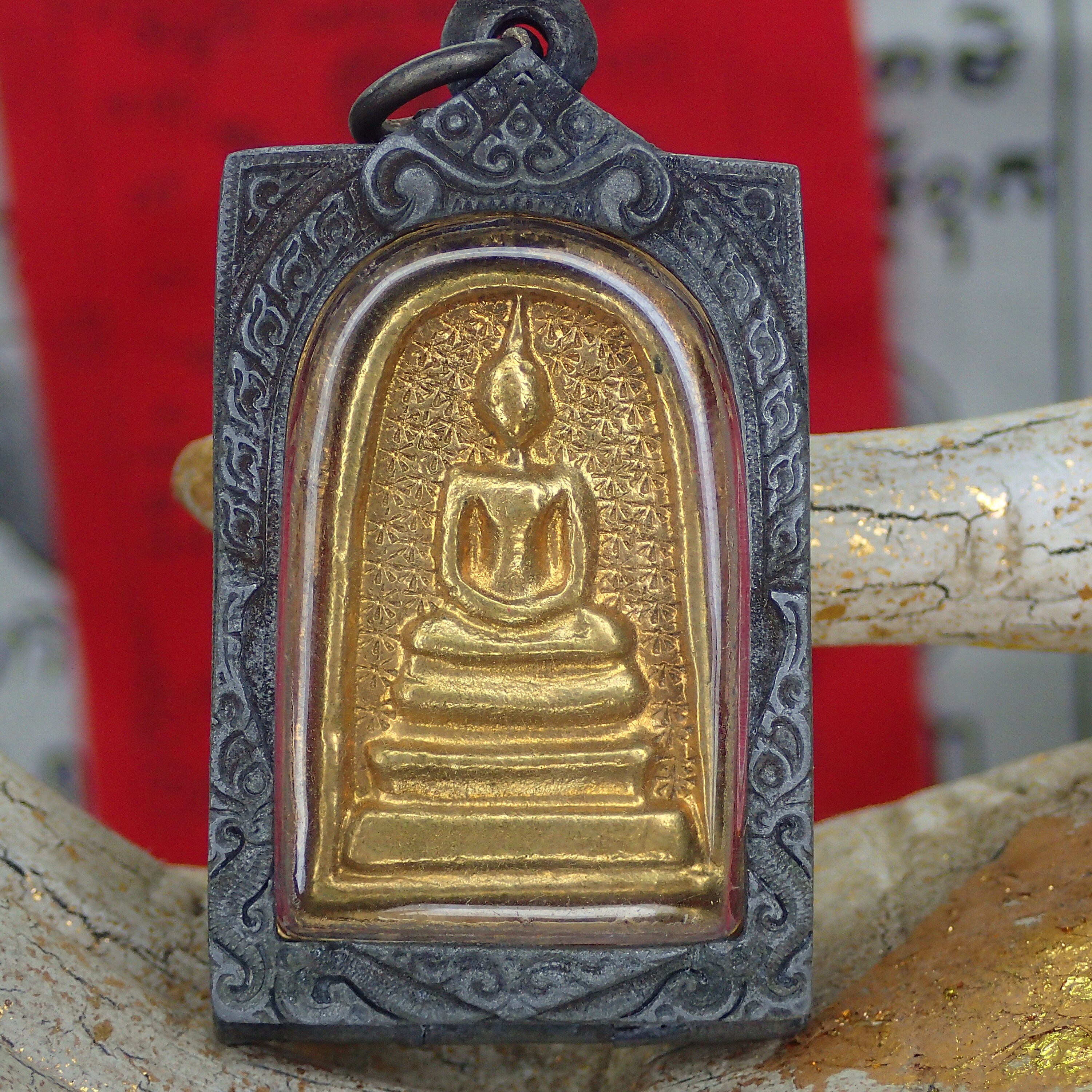 Phra Somdej Thai Amulet / Monk Buddhism Talisman / Rare - Etsy