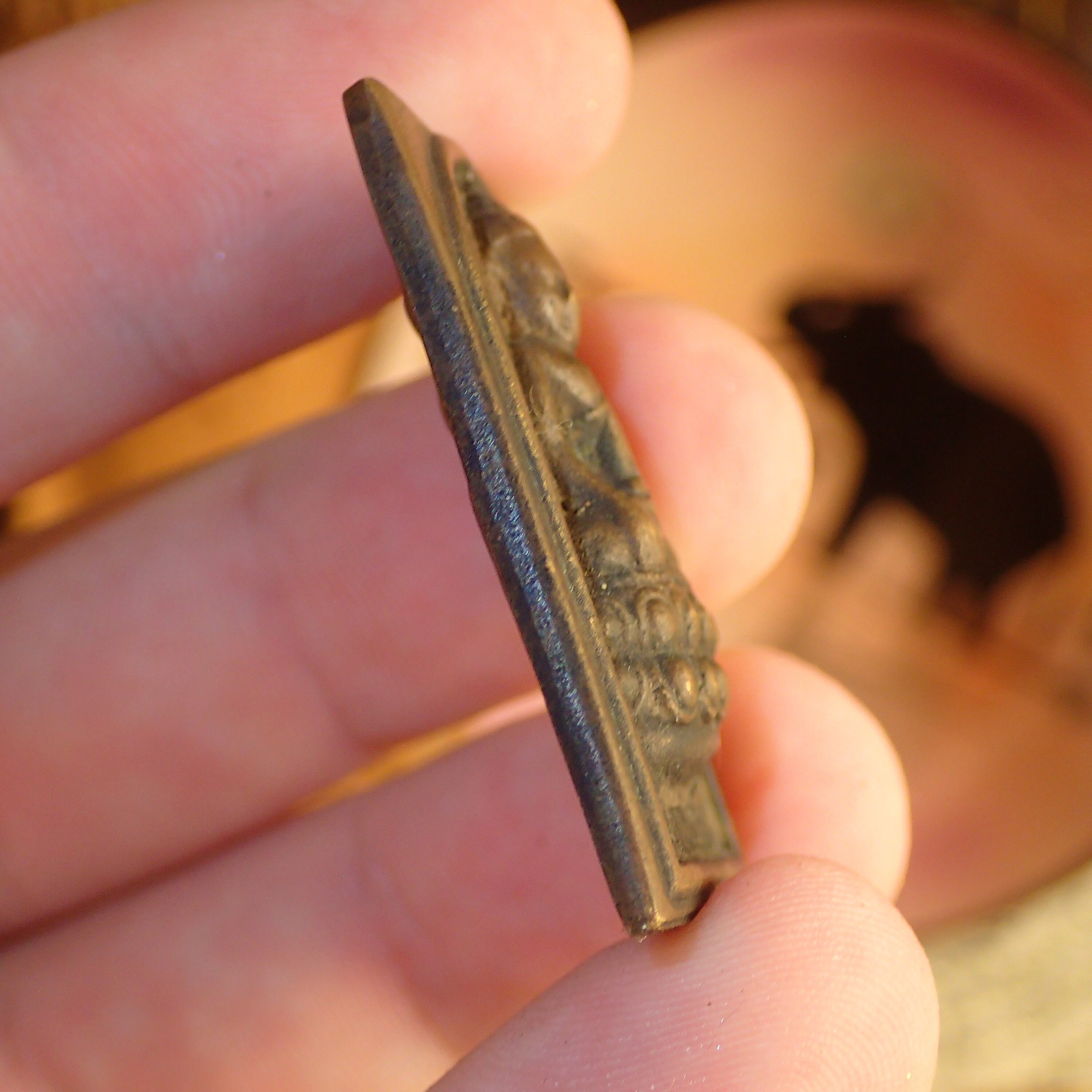 Phra Kring / Holy Thai Amulet / Rare Vintage Buddhism Talisman Temple ...