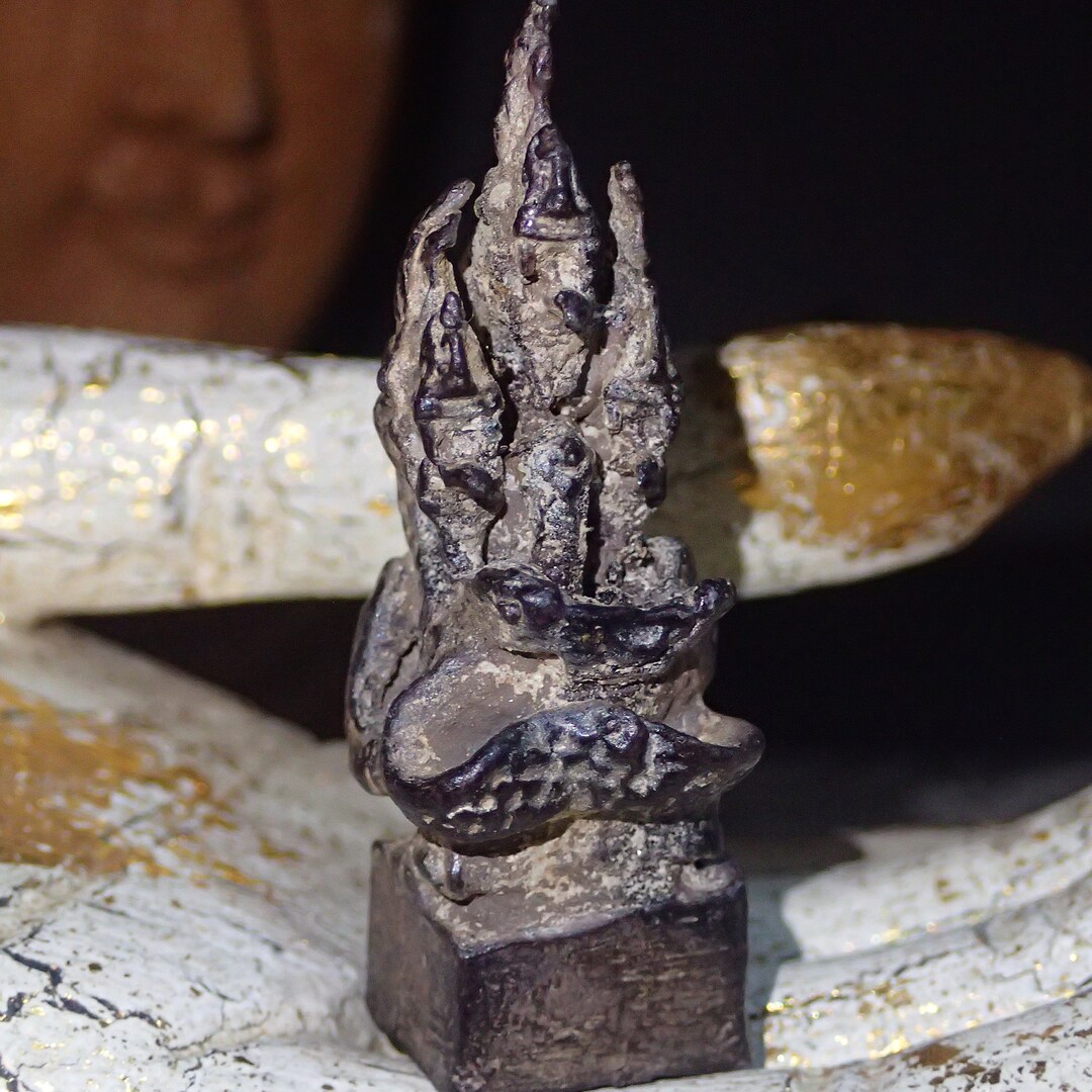 Naga Magic Snake / Holy Thai Amulet / Naga Dragon Buddhism Talisman ...