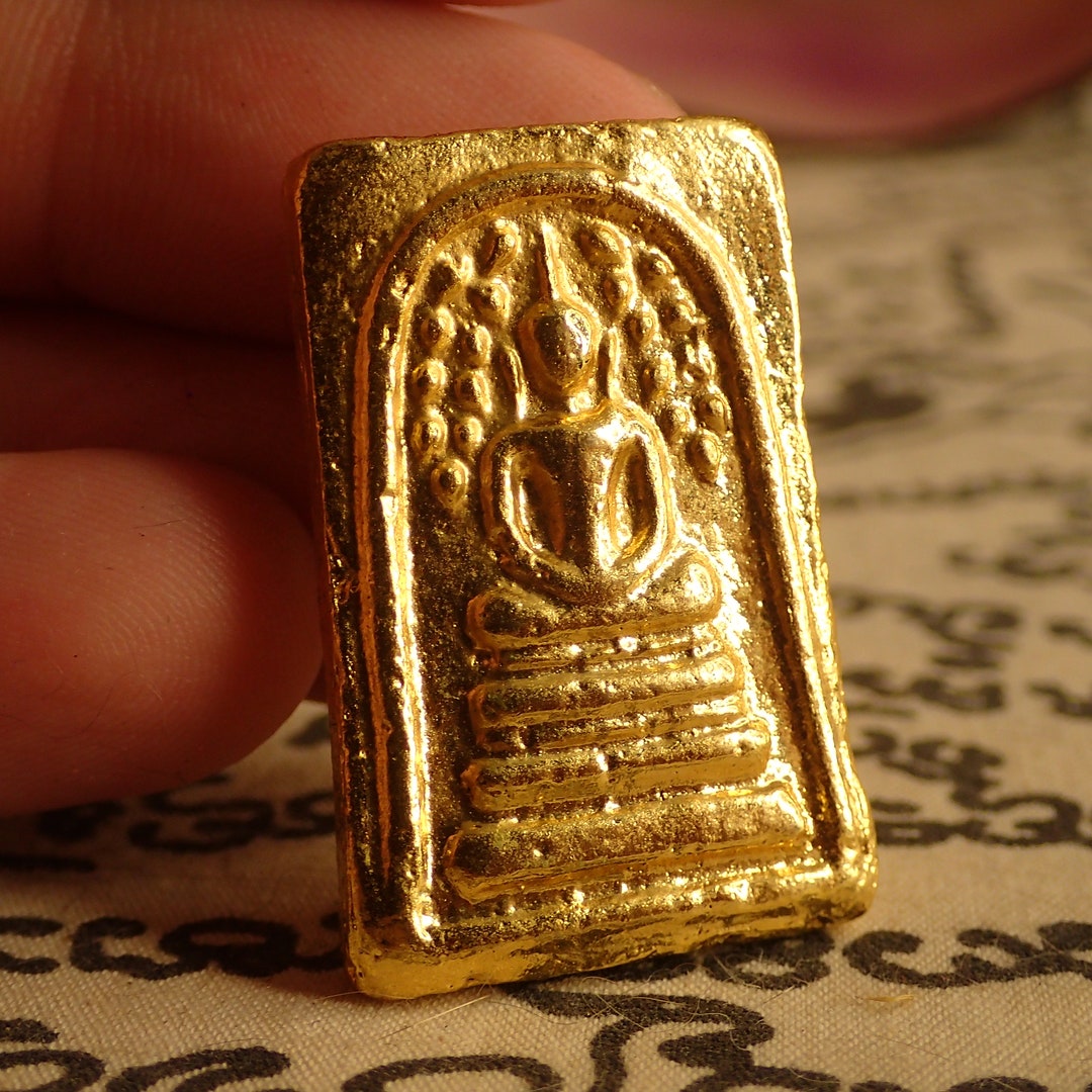 Phra Somdej / Holy Thai Amulet / Monk Buddhism Talisman / Rare ...