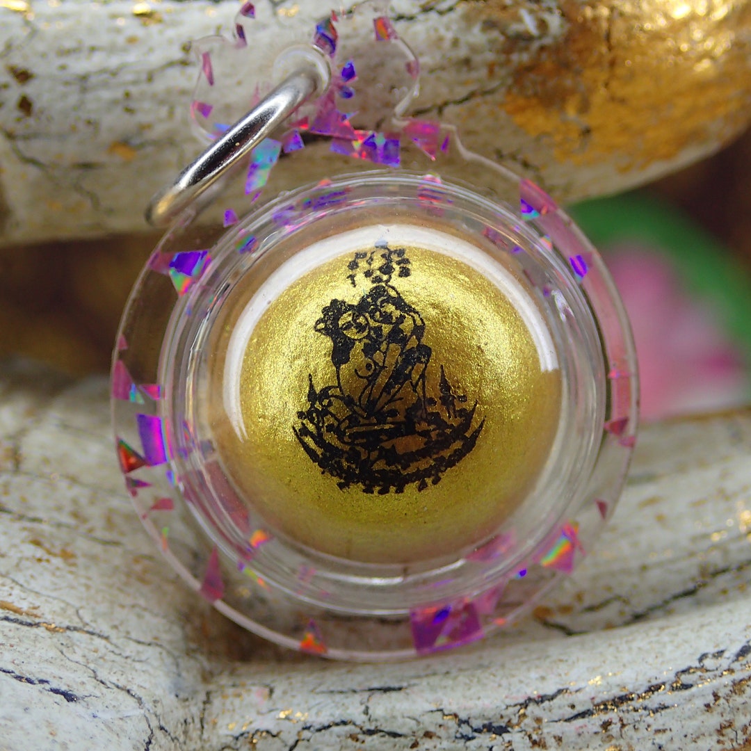 Inn Koo Thai Love Amulet Look Om Magic Ball / Charm Buddhism Talisman ...