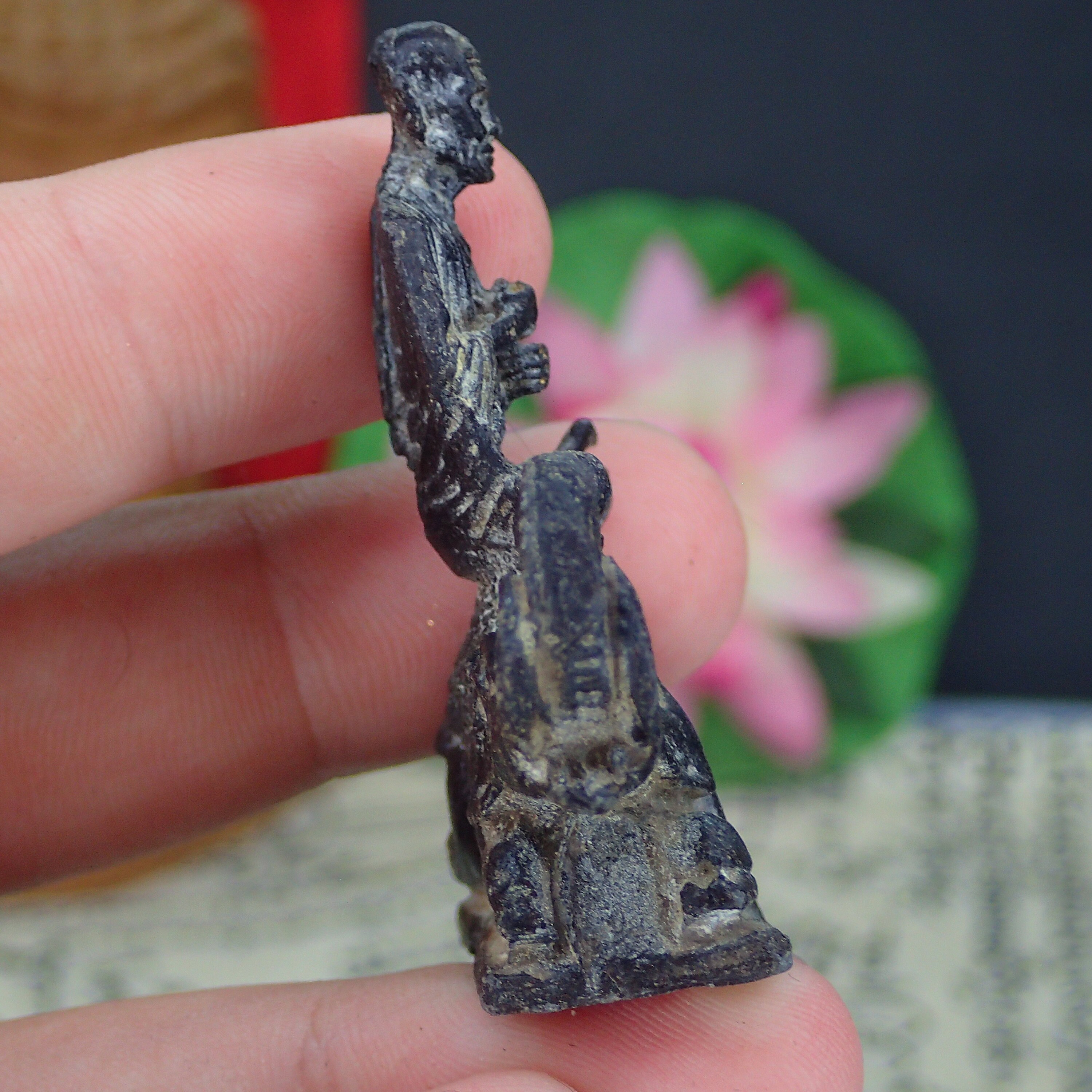 LP Toh Monk Statue / Holy Thai Amulet / Phra Buddha Talisman / - Etsy