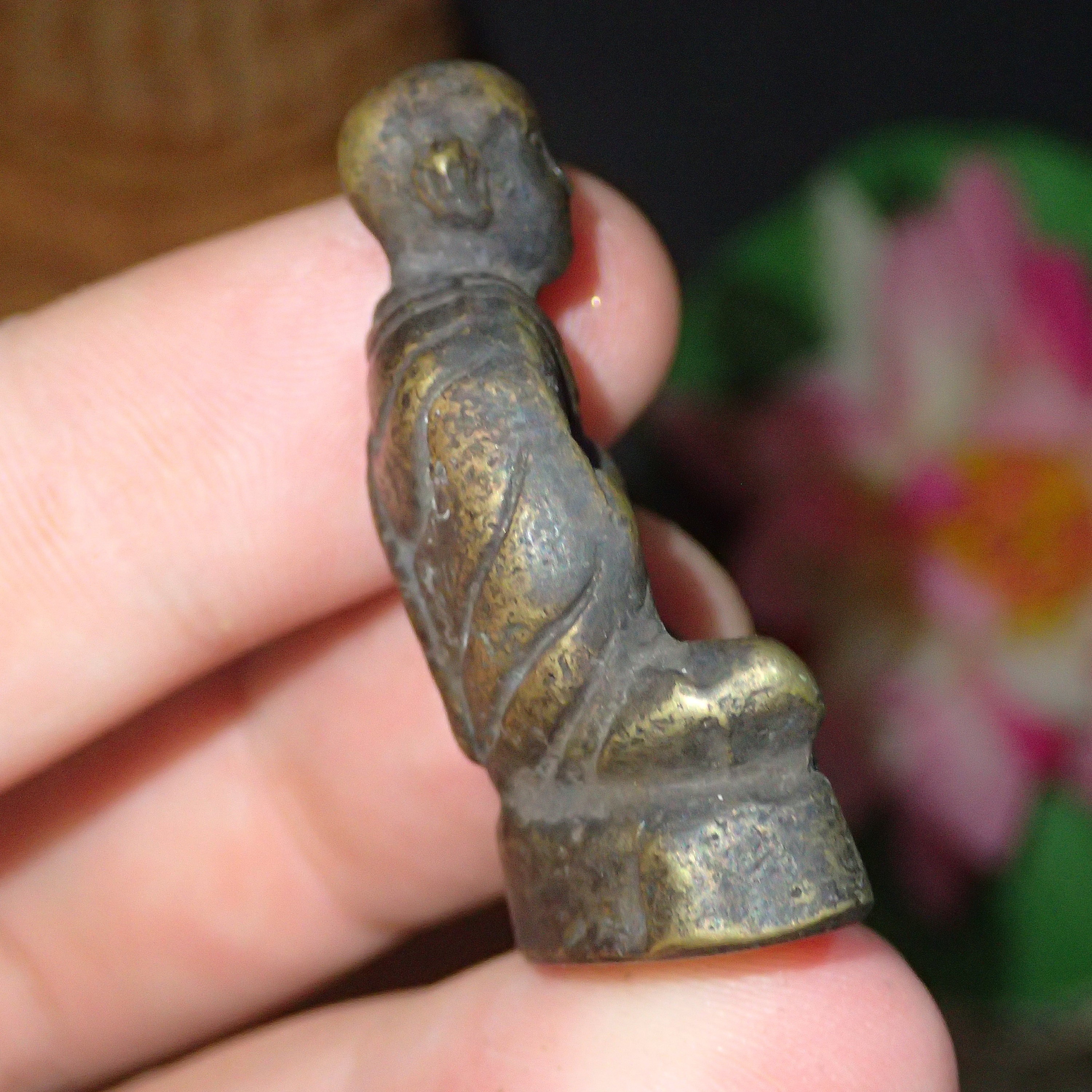 LP Toh / Rare Monk Statue / Holy Thai Amulet / Buddhism Talisman ...