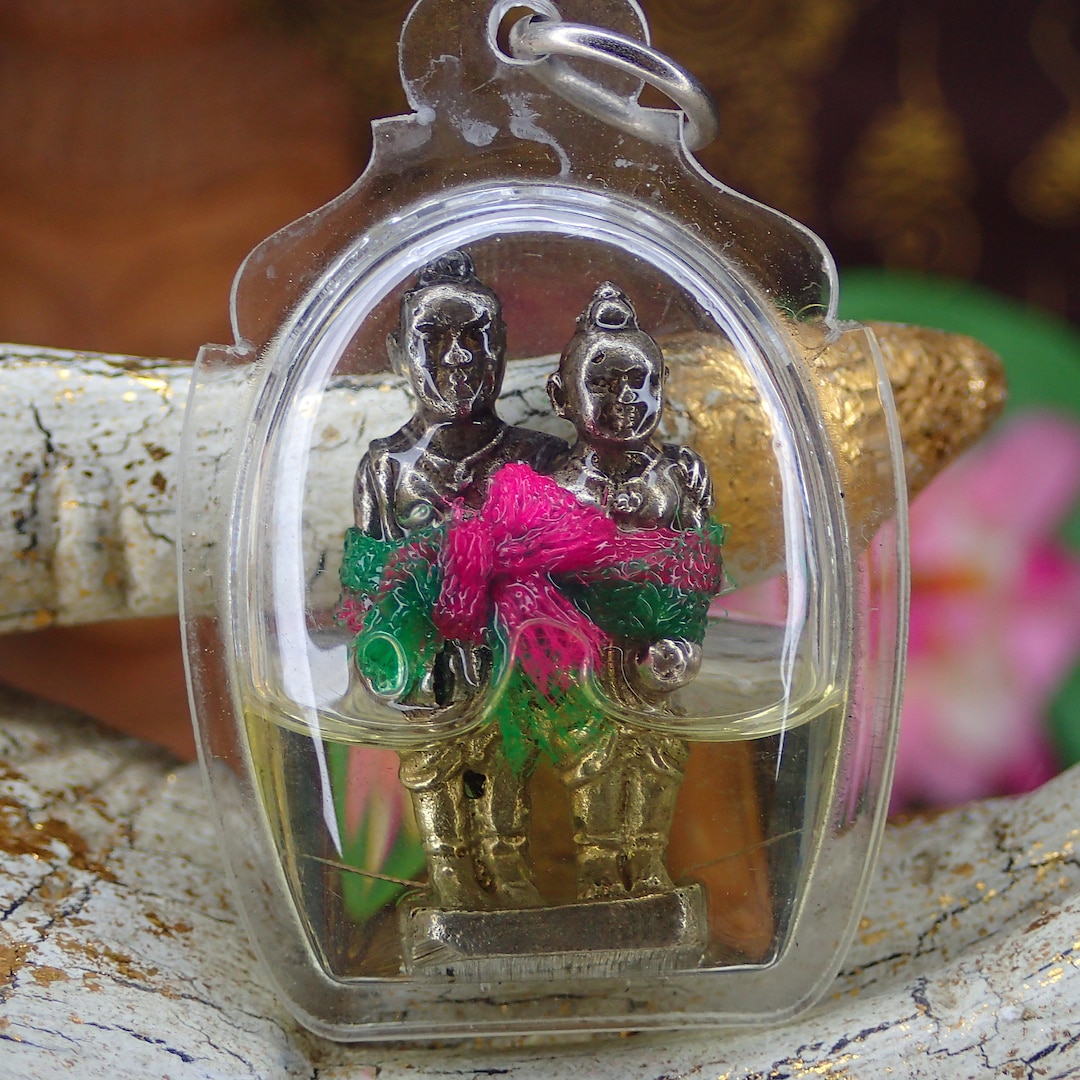 Kuman Thong Boy / Holy Thai Amulet / Love Charm Buddhism Talisman ...