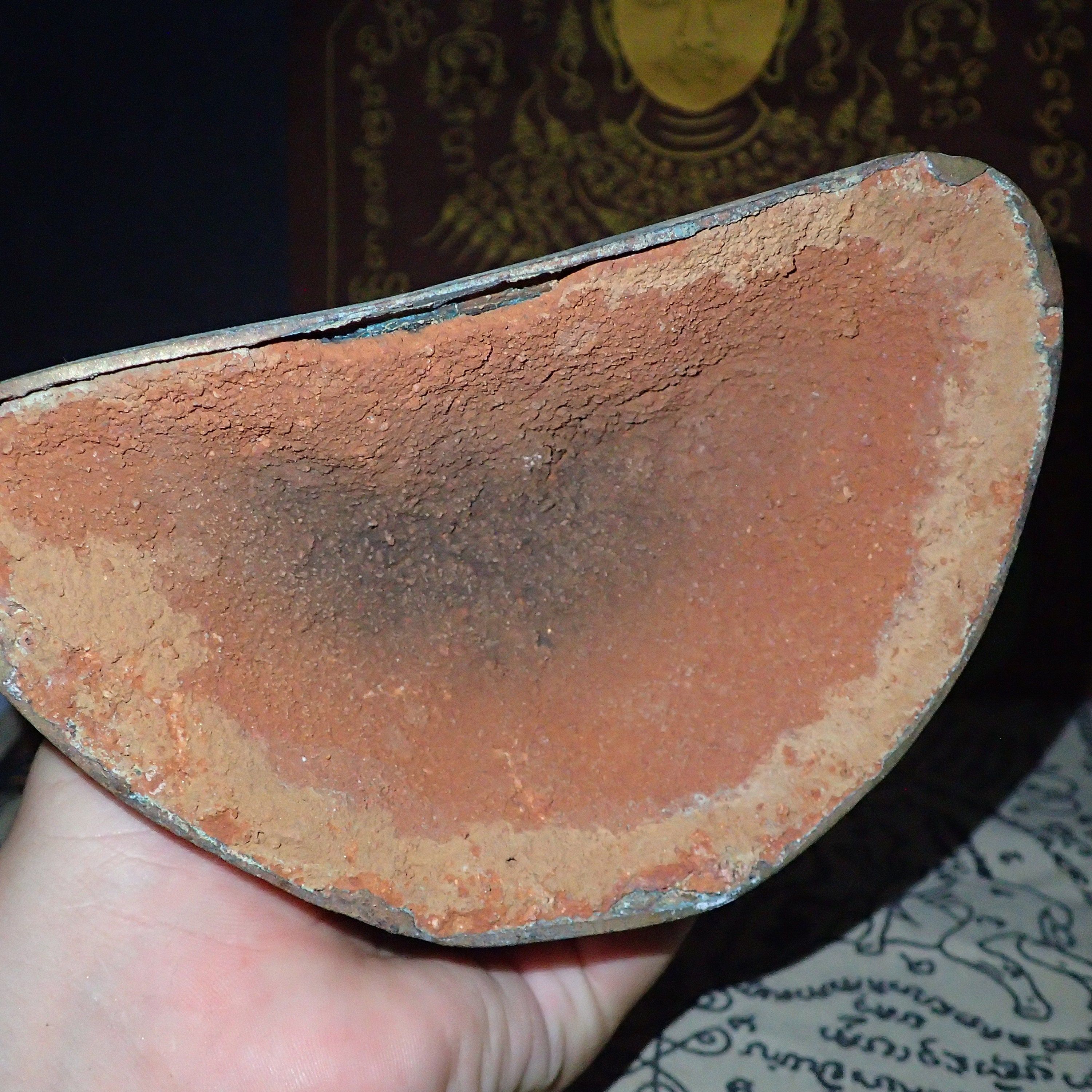 Phra Pidta Statue / Holy Thai Amulet / Pitta Monk Buddhism Talisman ...