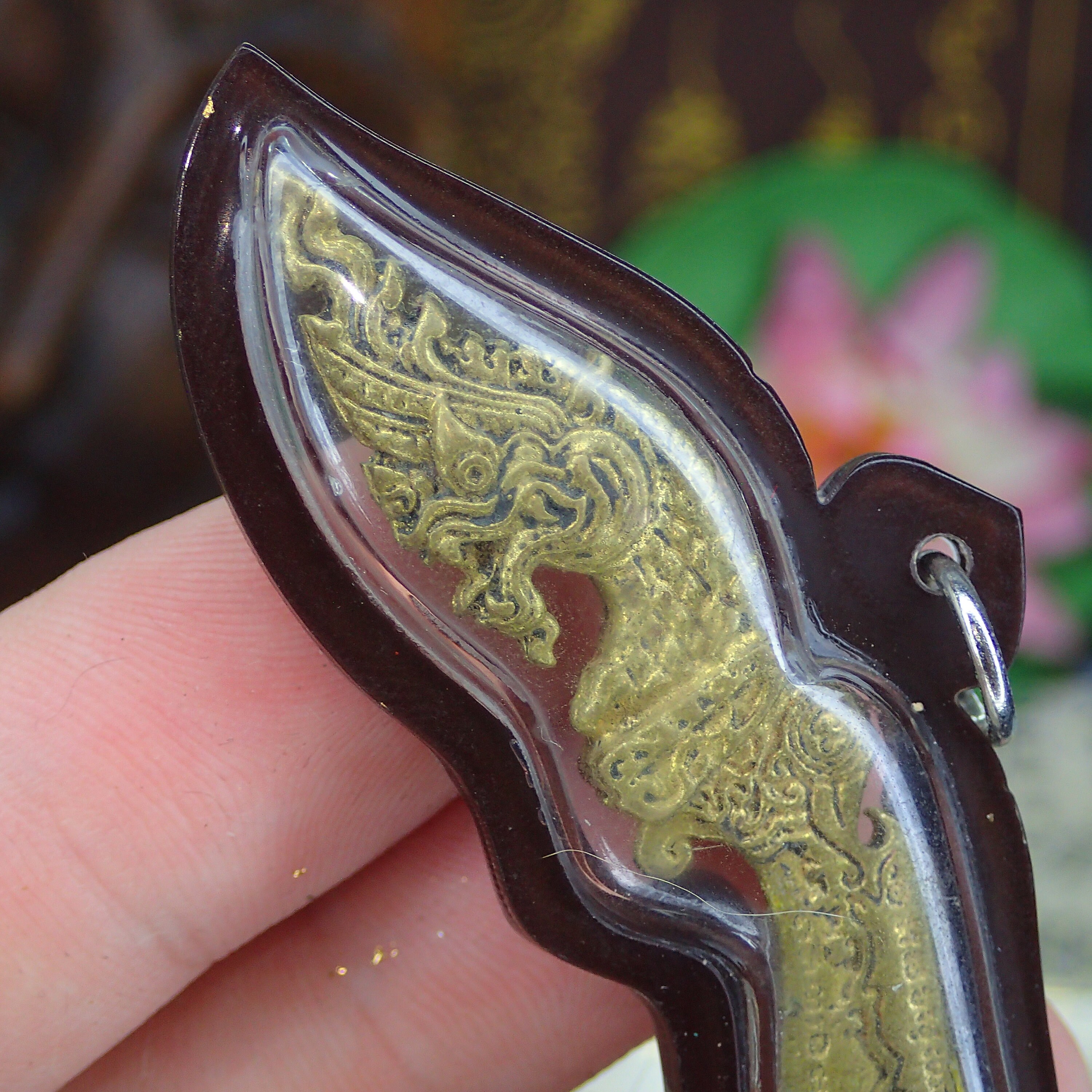 Naga Magic Snake / Holy Thai Amulet / Naga Dragon Buddhism Talisman ...