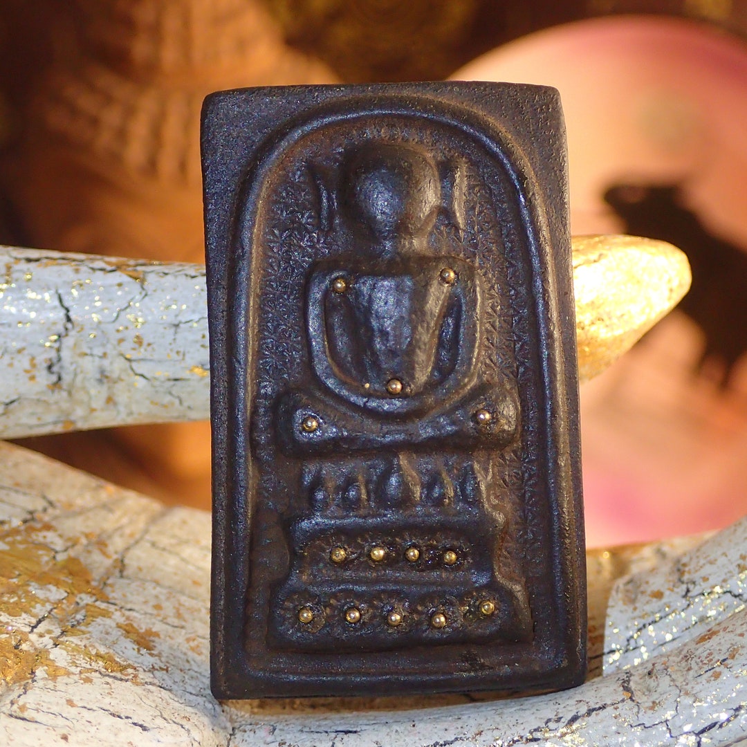 Phra Somdej / Holy Thai Amulet / Monk Buddhism Talisman / Rare ...