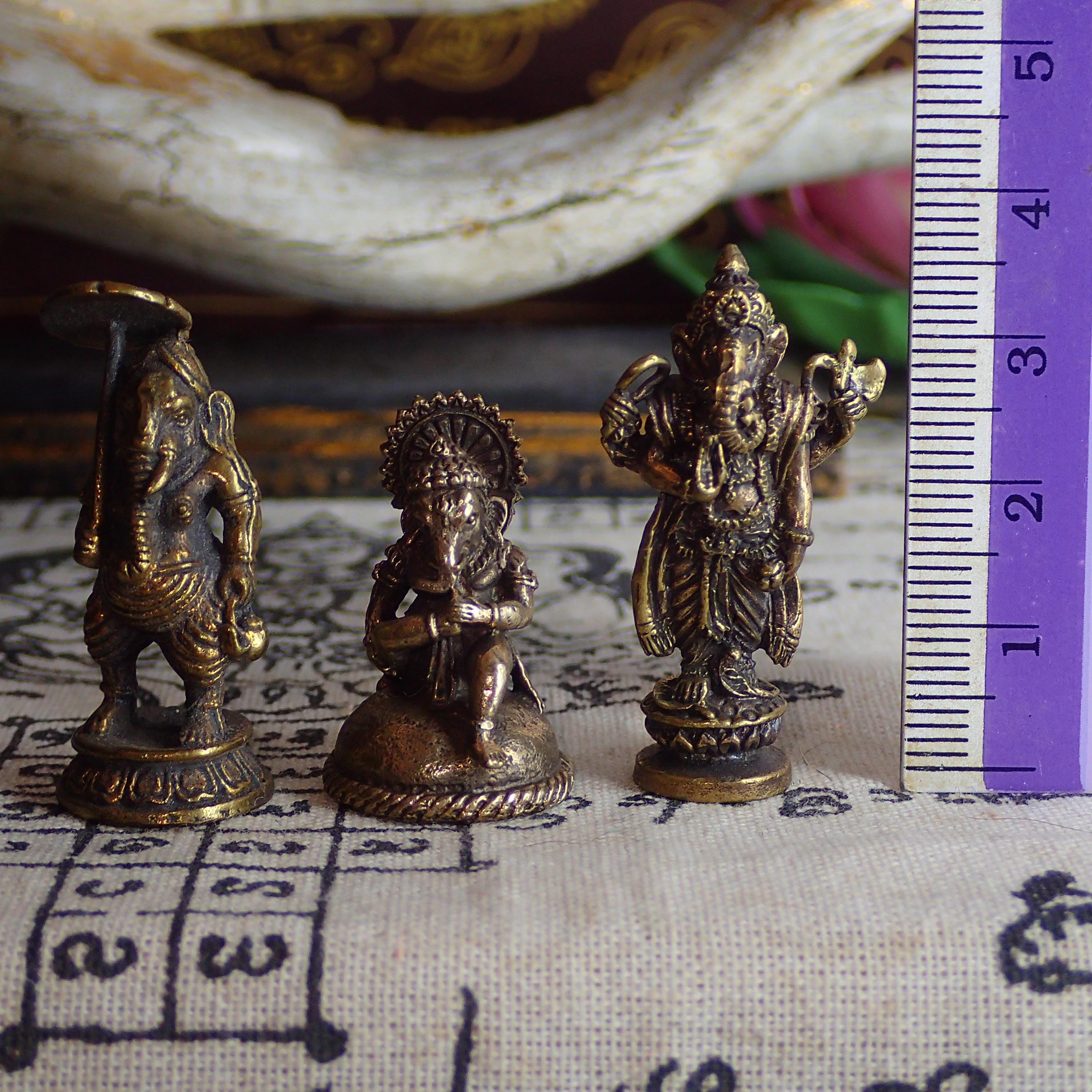 Lord Ganesha Statue / Thai Amulet / Hindu Deity Talisman / Elephant ...