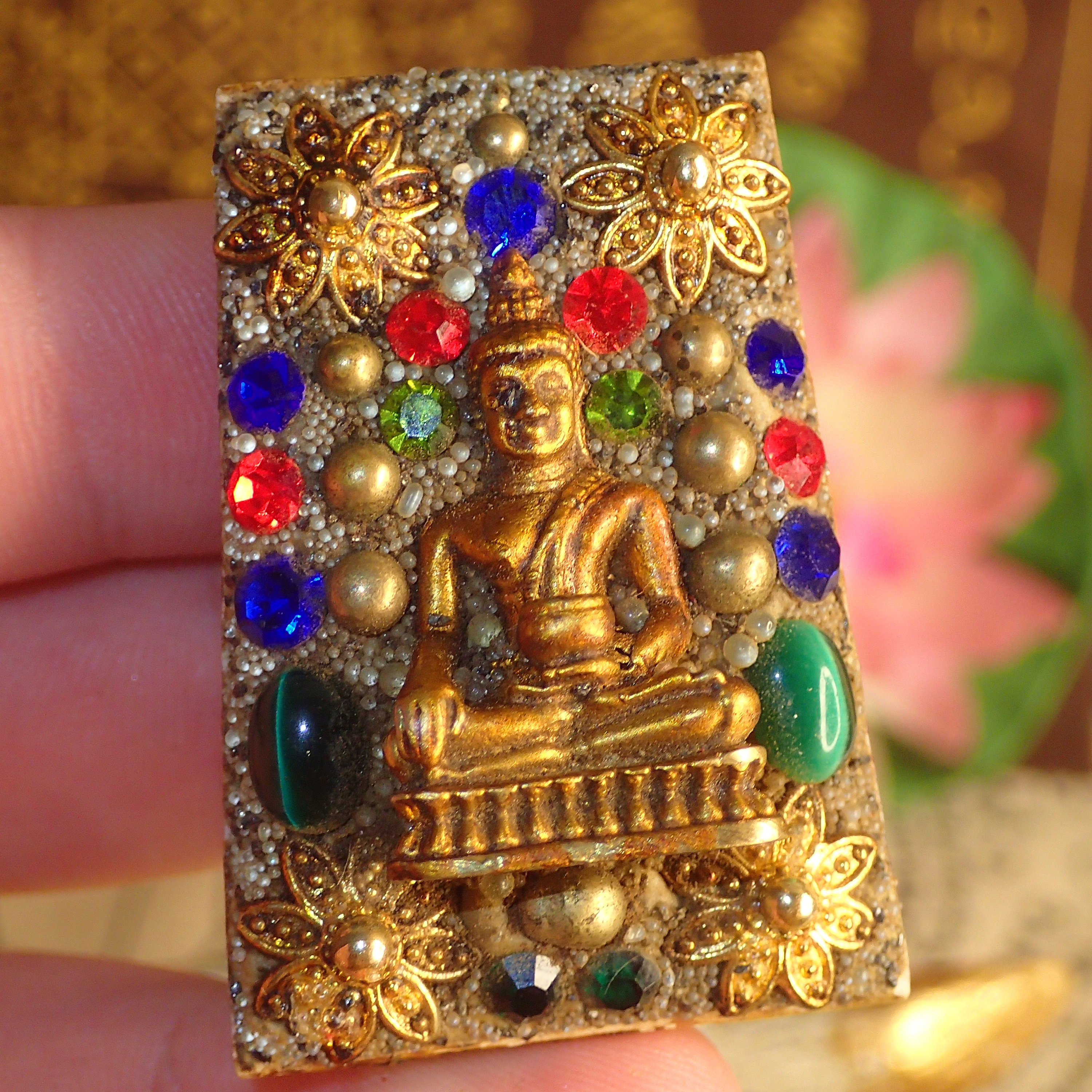 Phra Somdej Holy Thai Amulet / Buddha Statue / Buddhism Talisman Garuda ...