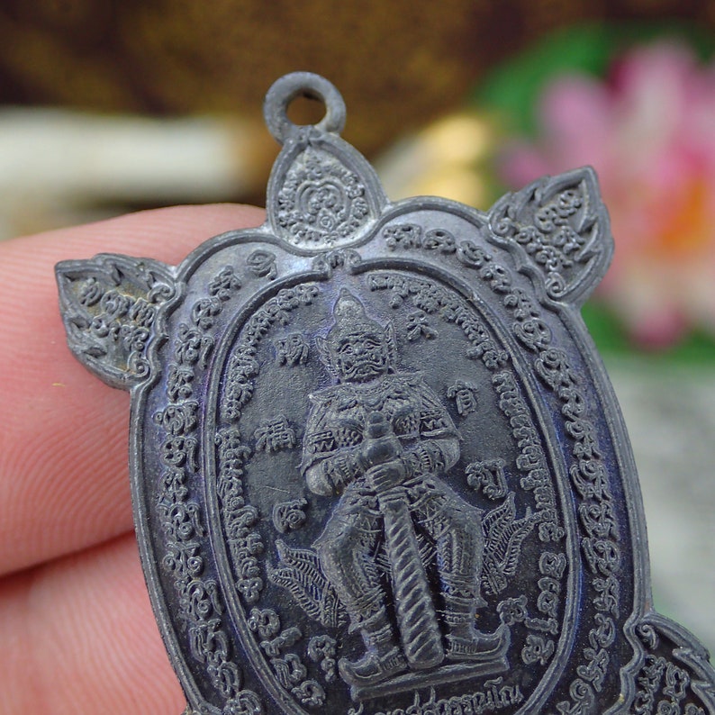 Tao Wessuwan Thai Amulet / Holy Buddhism Talisman / Giant Tao Charm ...