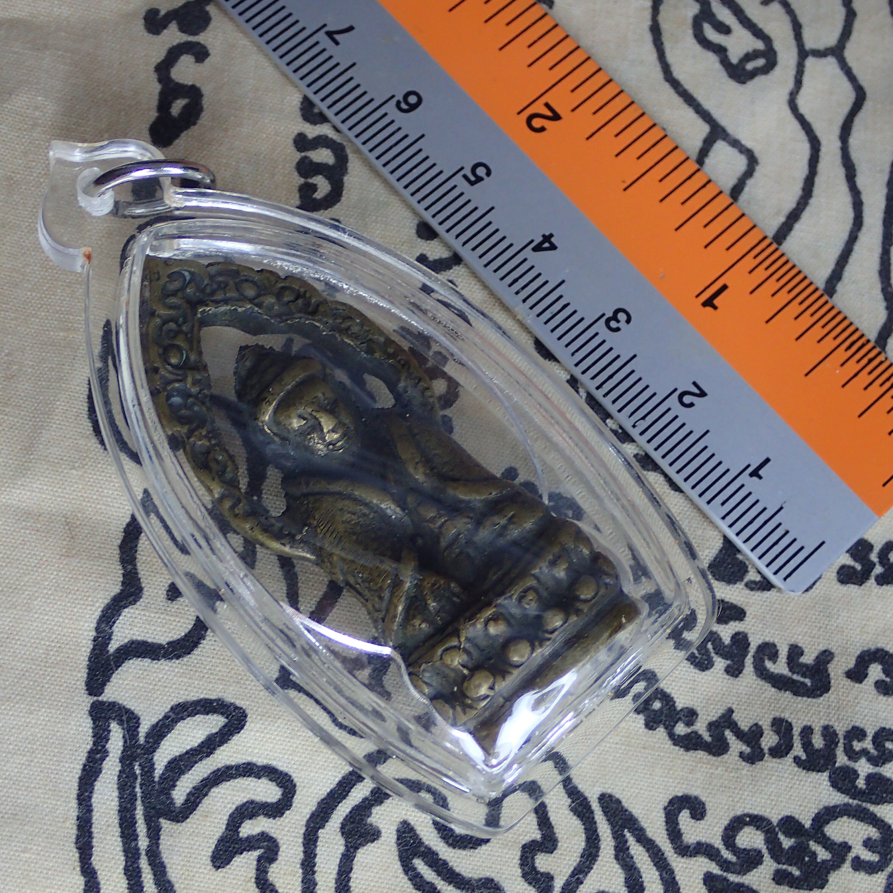 Phra Kring Amulet / Rare Collectible Talisman / Small Buddha Amulet ...