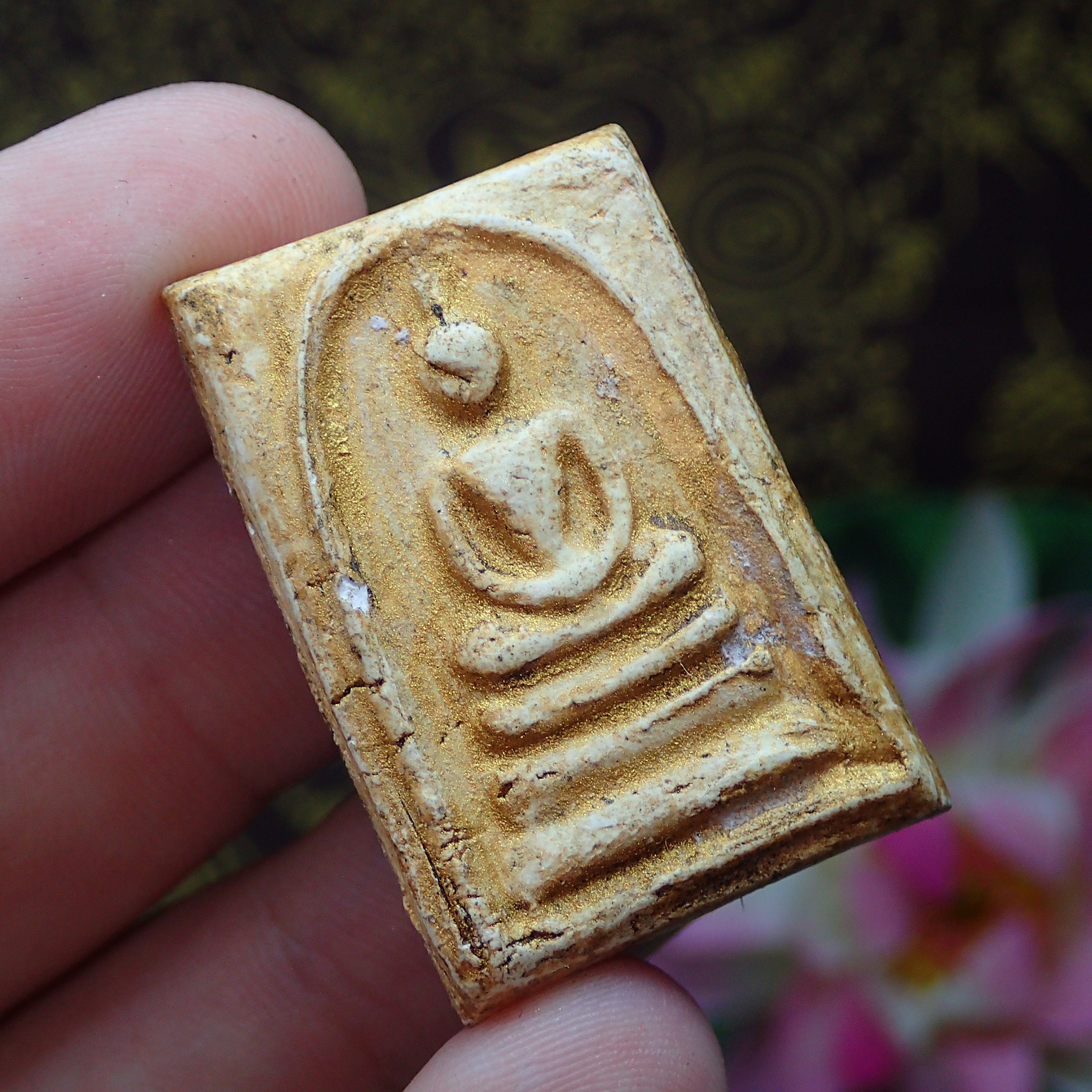 Phra Somdej Thai Amulet / Monk Holy Buddhism Talisman / Rare ...