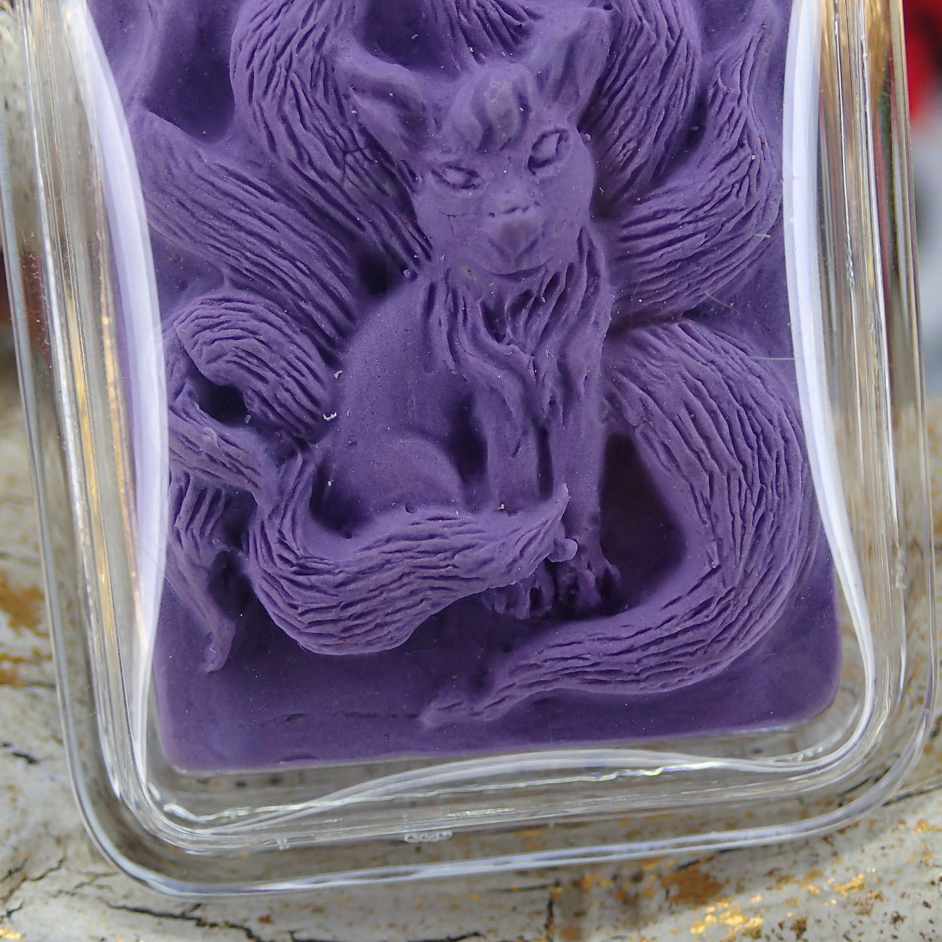 Lady 9 Tails / Blessed Lady Fox / Holy Thai Amulet Love Charm Buddhism ...