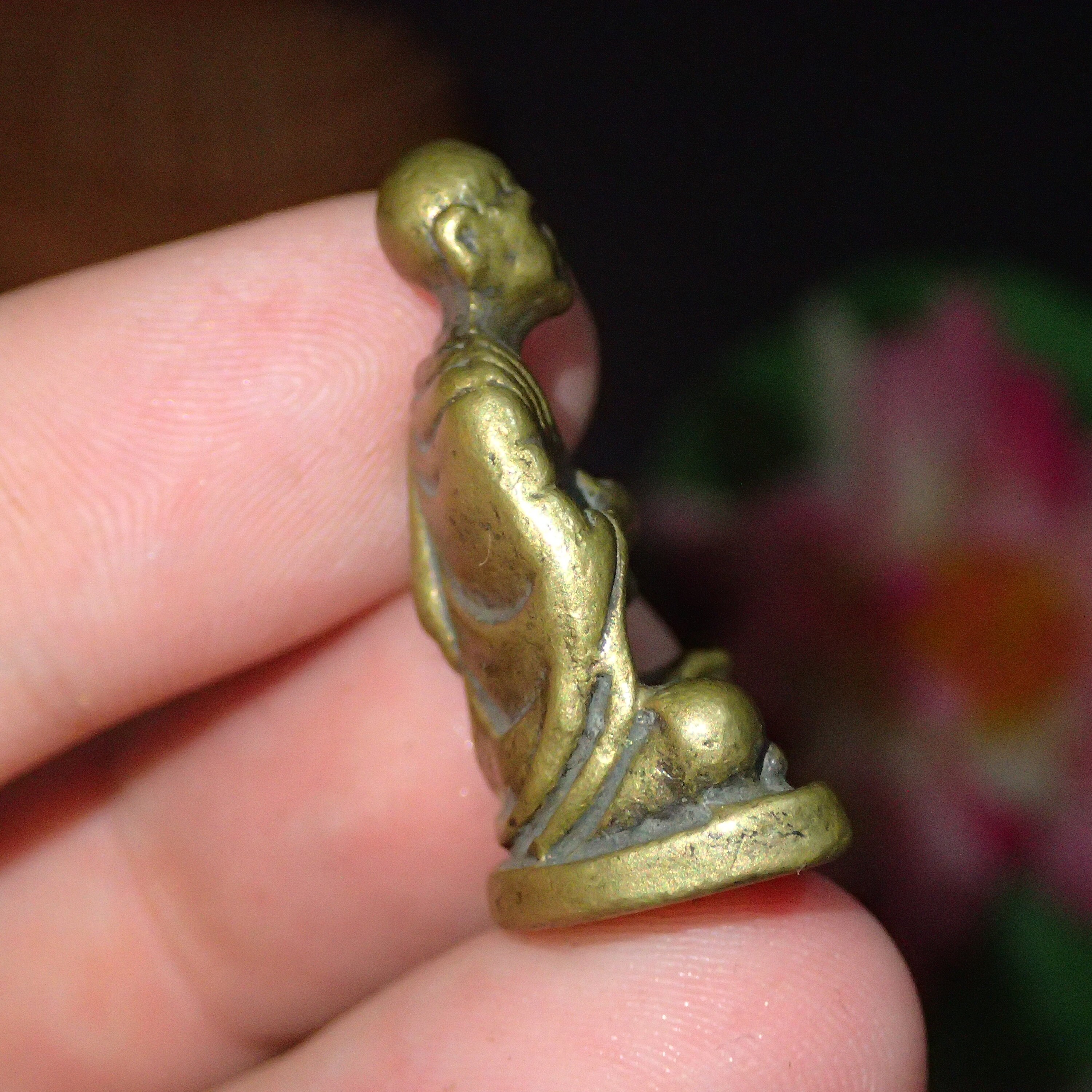 LP Toh Rare Monk Statue / Holy Thai Amulet / Buddhism Talisman ...