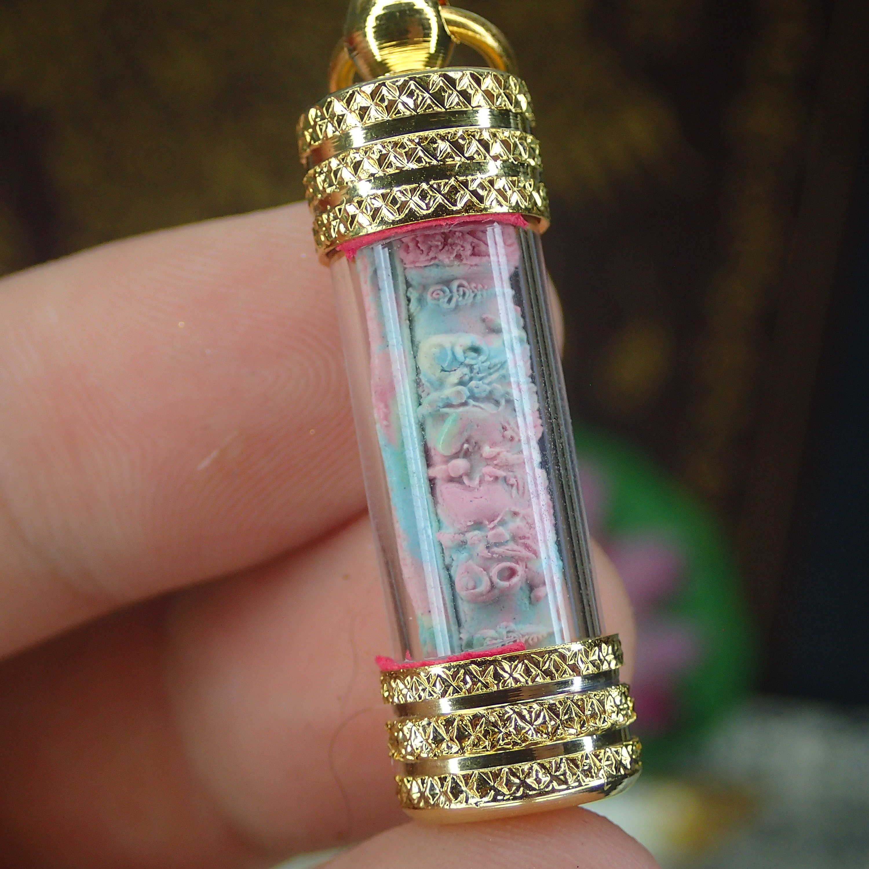 Kruba Krissana Butterfly King / Holy Thai Amulet / Love Charm Talisman ...