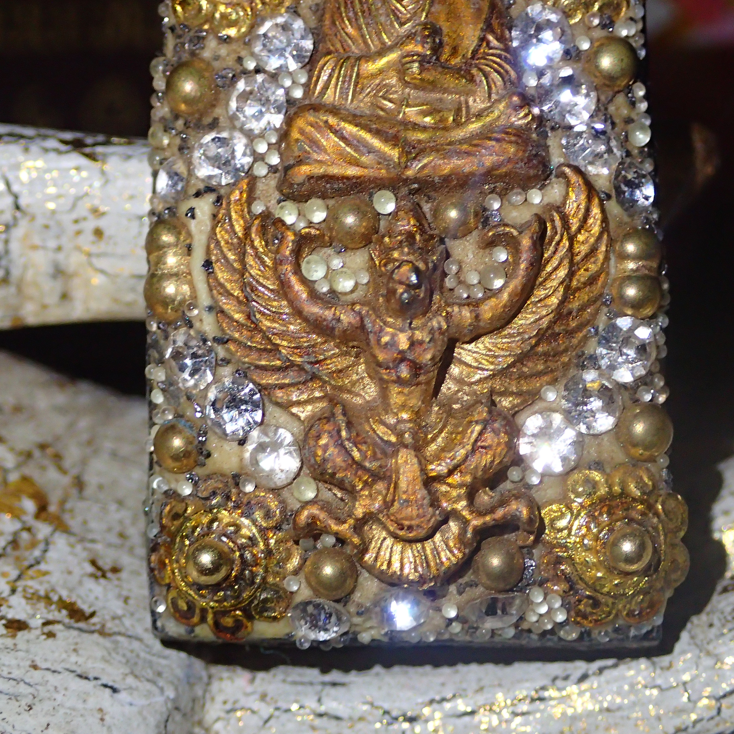 LP Toh Amulet / Phra Somdej Monk Buddhism Talisman / Vintage ...