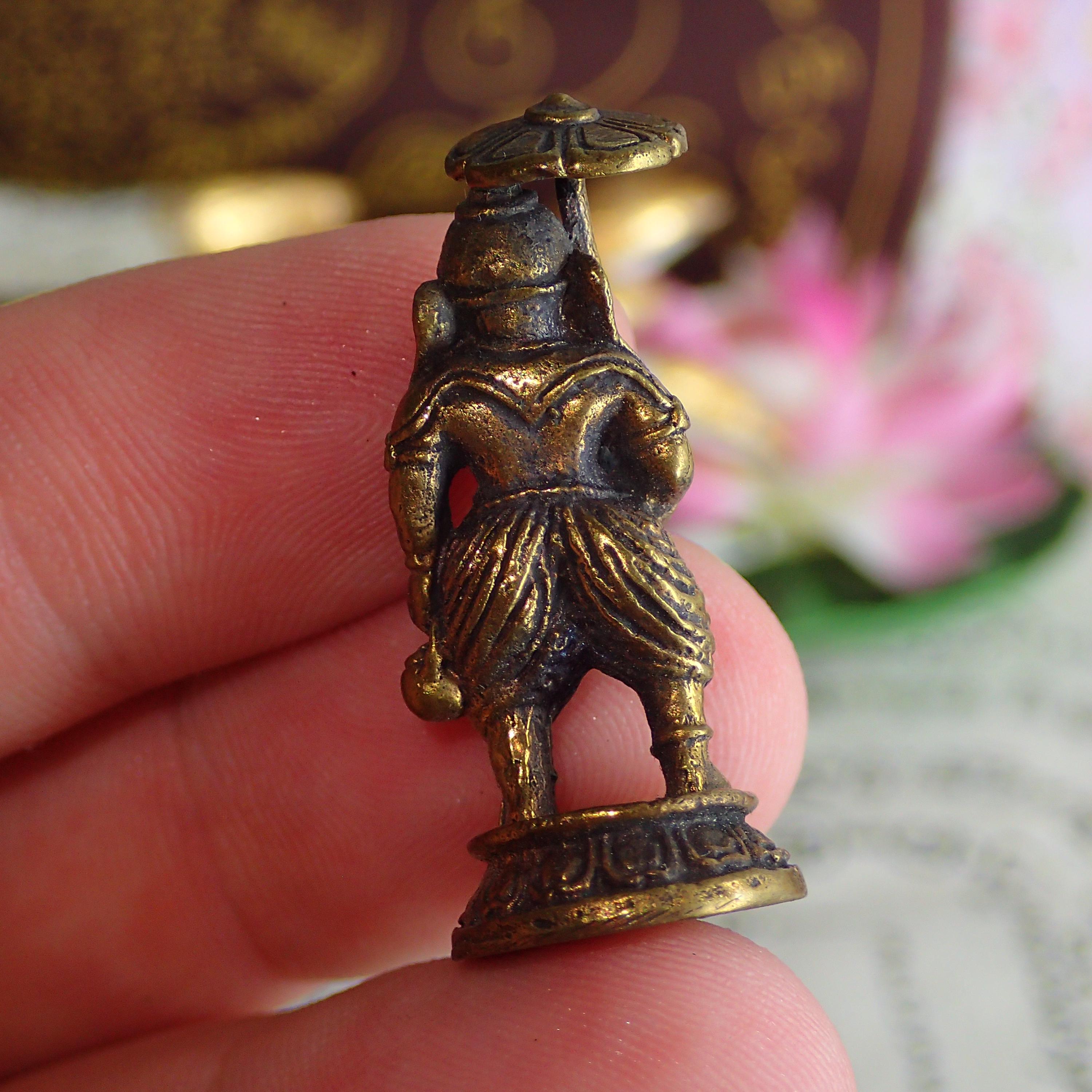Lord Ganesha Statue / Thai Amulet / Hindu Deity Talisman / Elephant ...