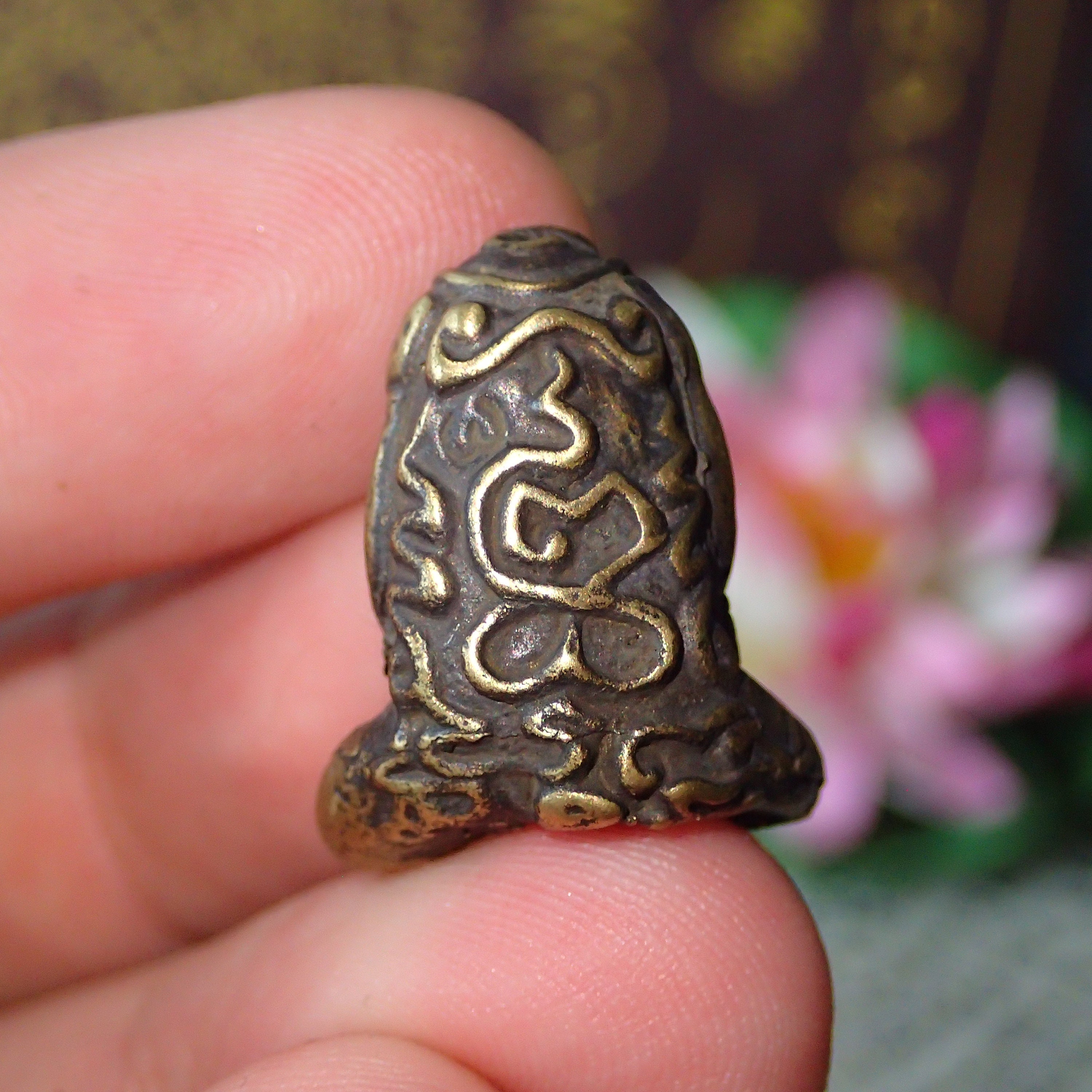 Phra Pidta Amulet / Pitta Monk Buddhism Talisman / Rare Collectible ...