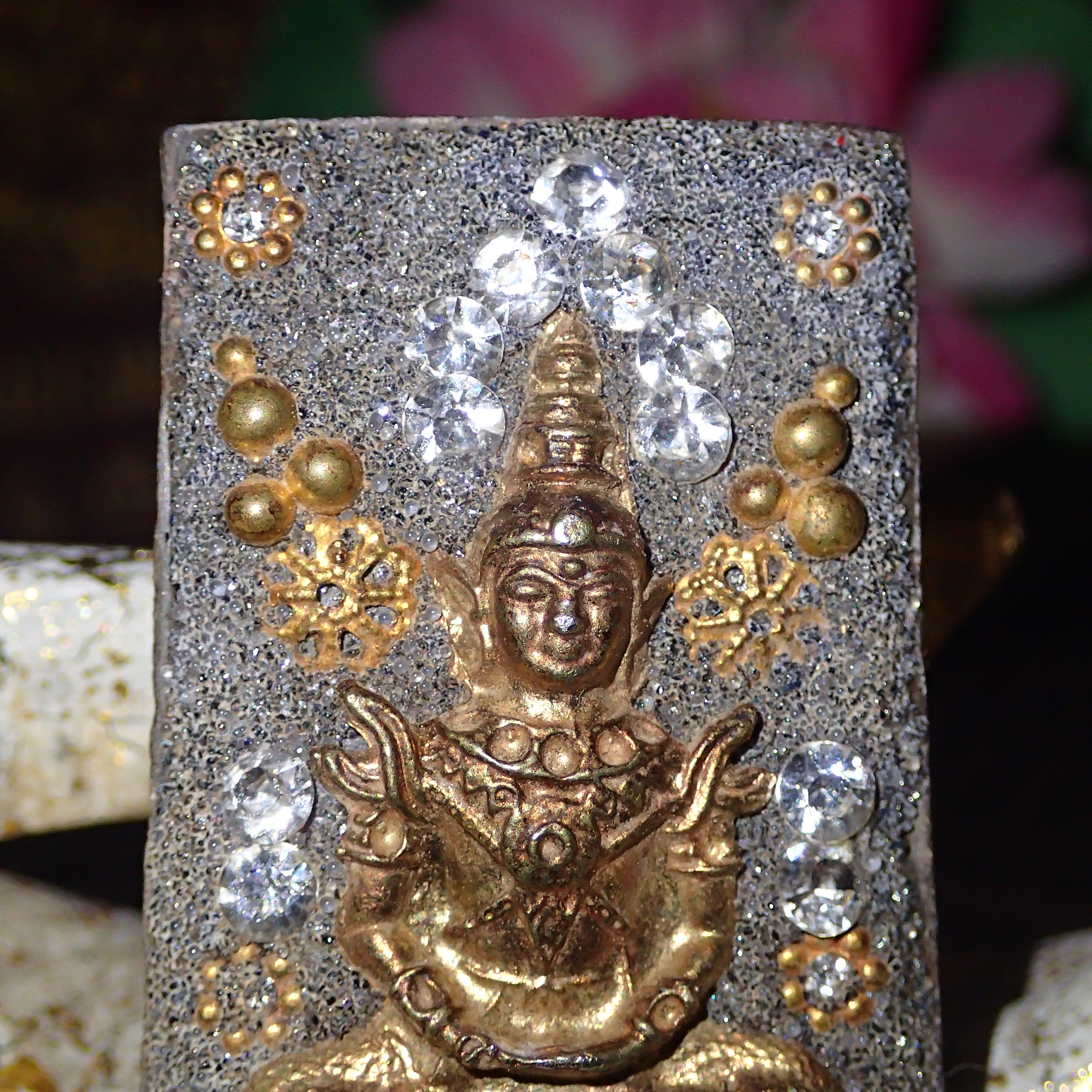 Phra Somdej / Holy Thai Amulet / Small Buddha Amulet / Phra Buddha Rare Buddhism Talisman ...