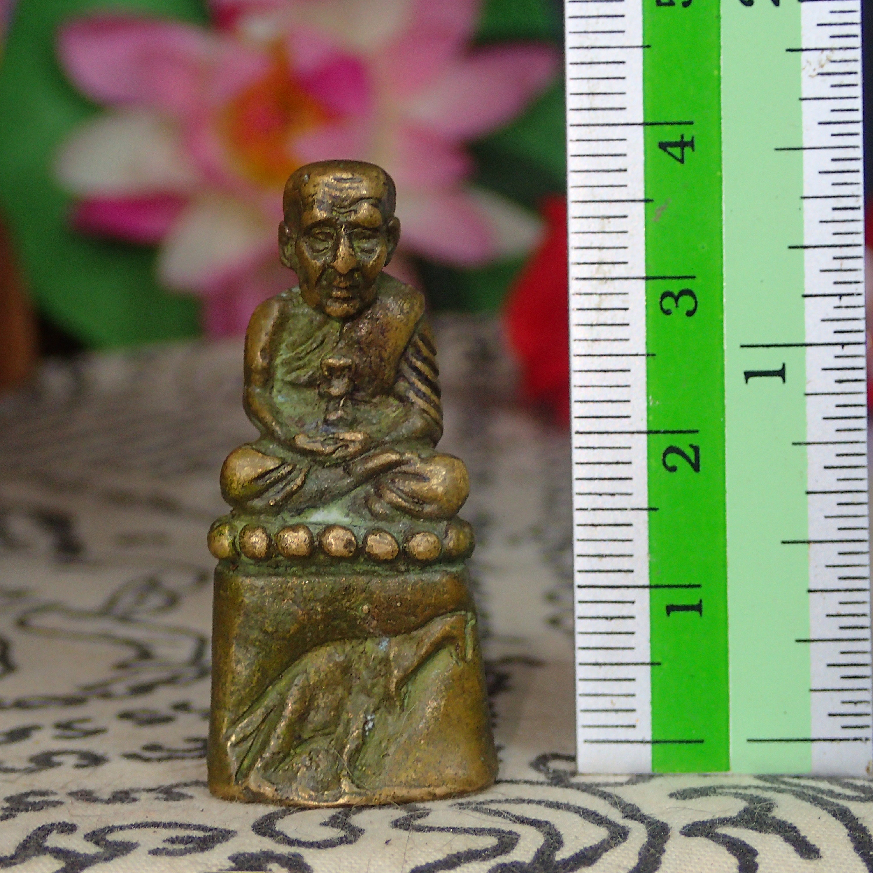 LP Tuad Holy Thai Amulet / Buddha Statue / Rare Buddhism Talisman / Lp ...