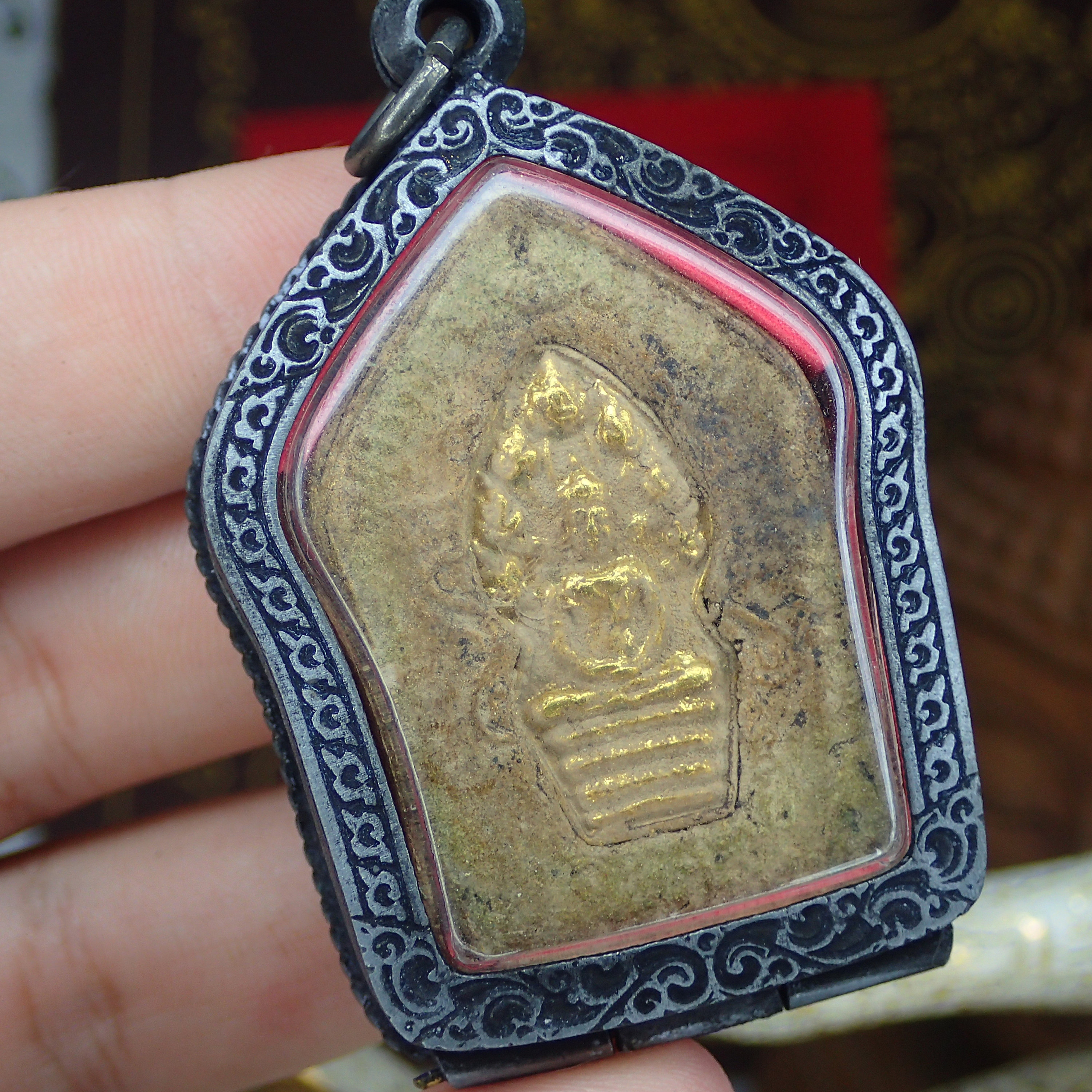 Phra Khun Paen Thai Amulet / Buddha Nakprok Holy Buddhism - Etsy