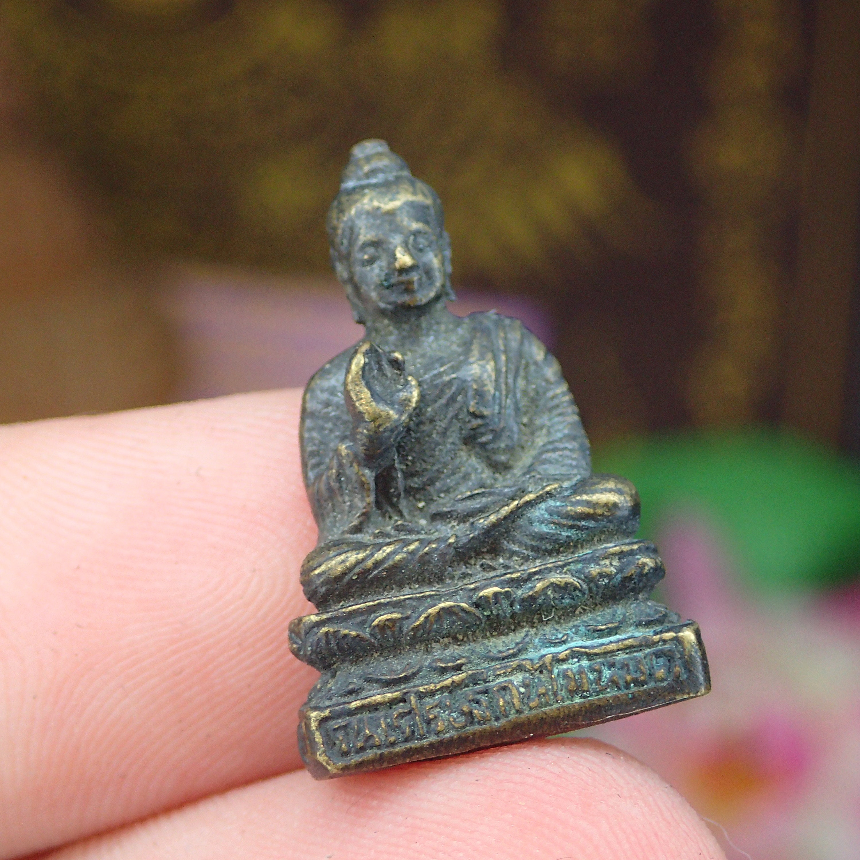 Phra Buddha/ Small Buddhism Talisman / Charm Protect / Rare Collectible ...