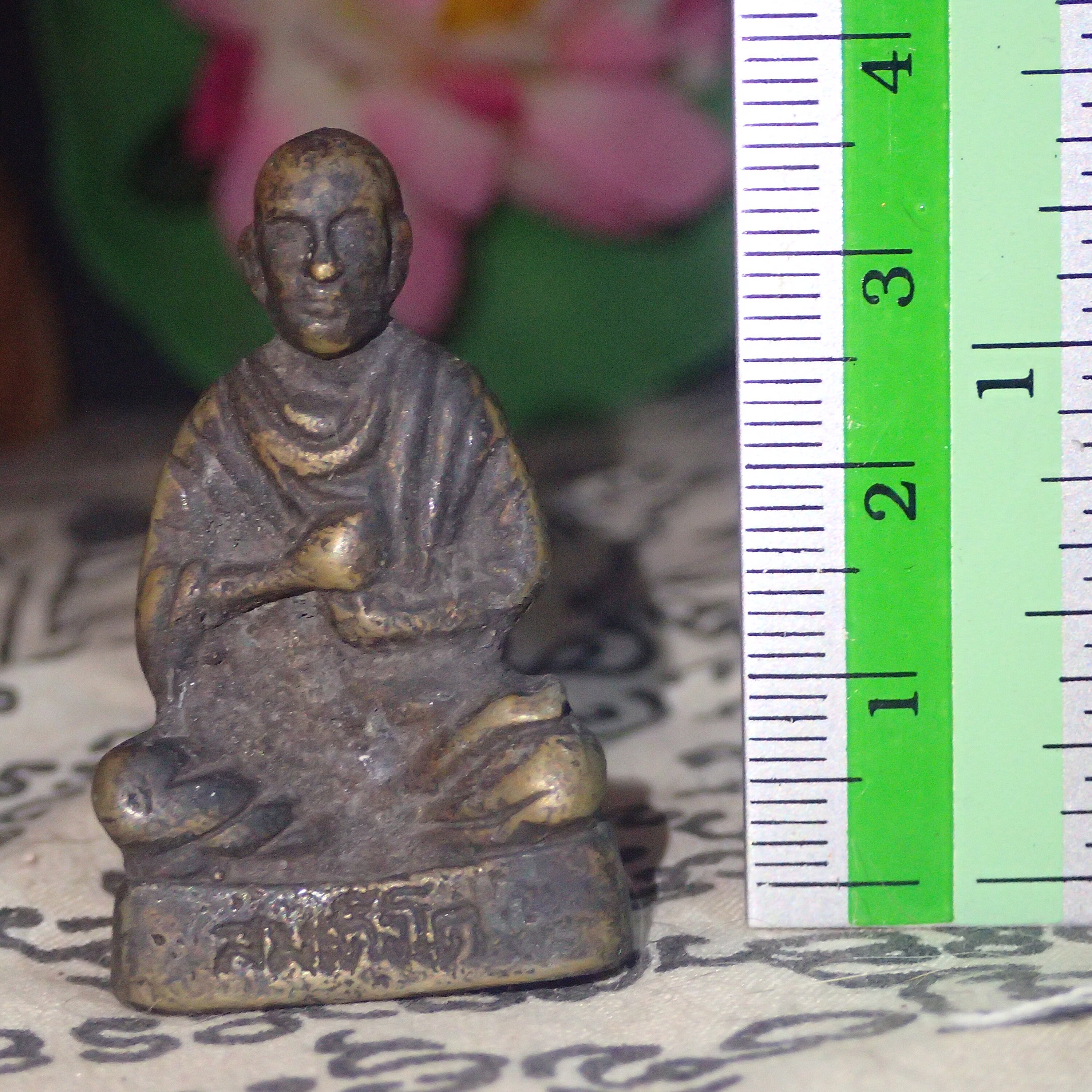 LP Toh / Rare Monk Statue / Holy Thai Amulet / Buddhism Talisman ...