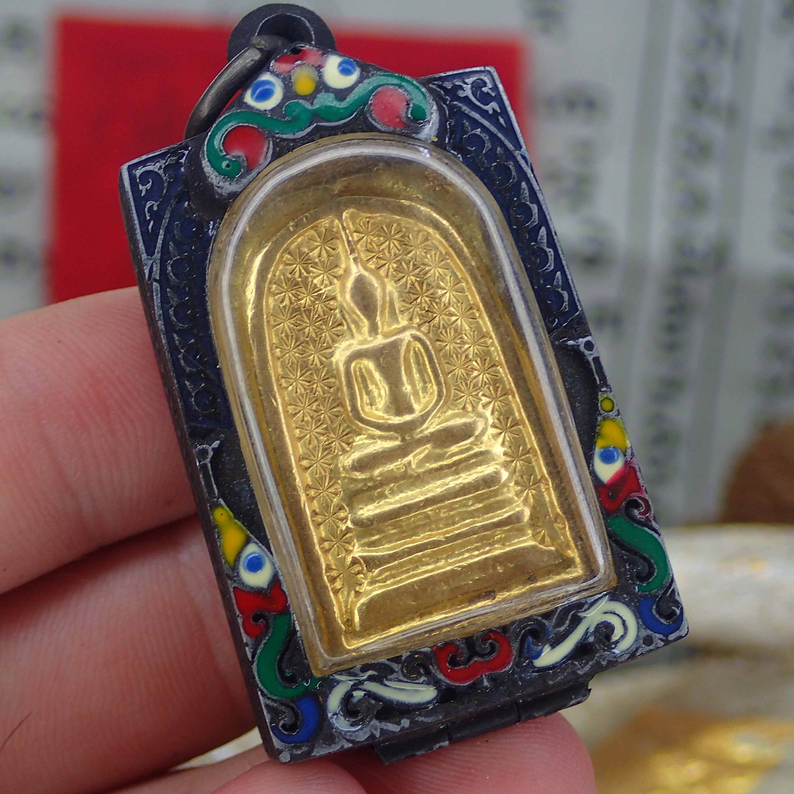 Phra Somdej Holy Thai Amulet / Monk Buddhism Talisman / Rare - Etsy