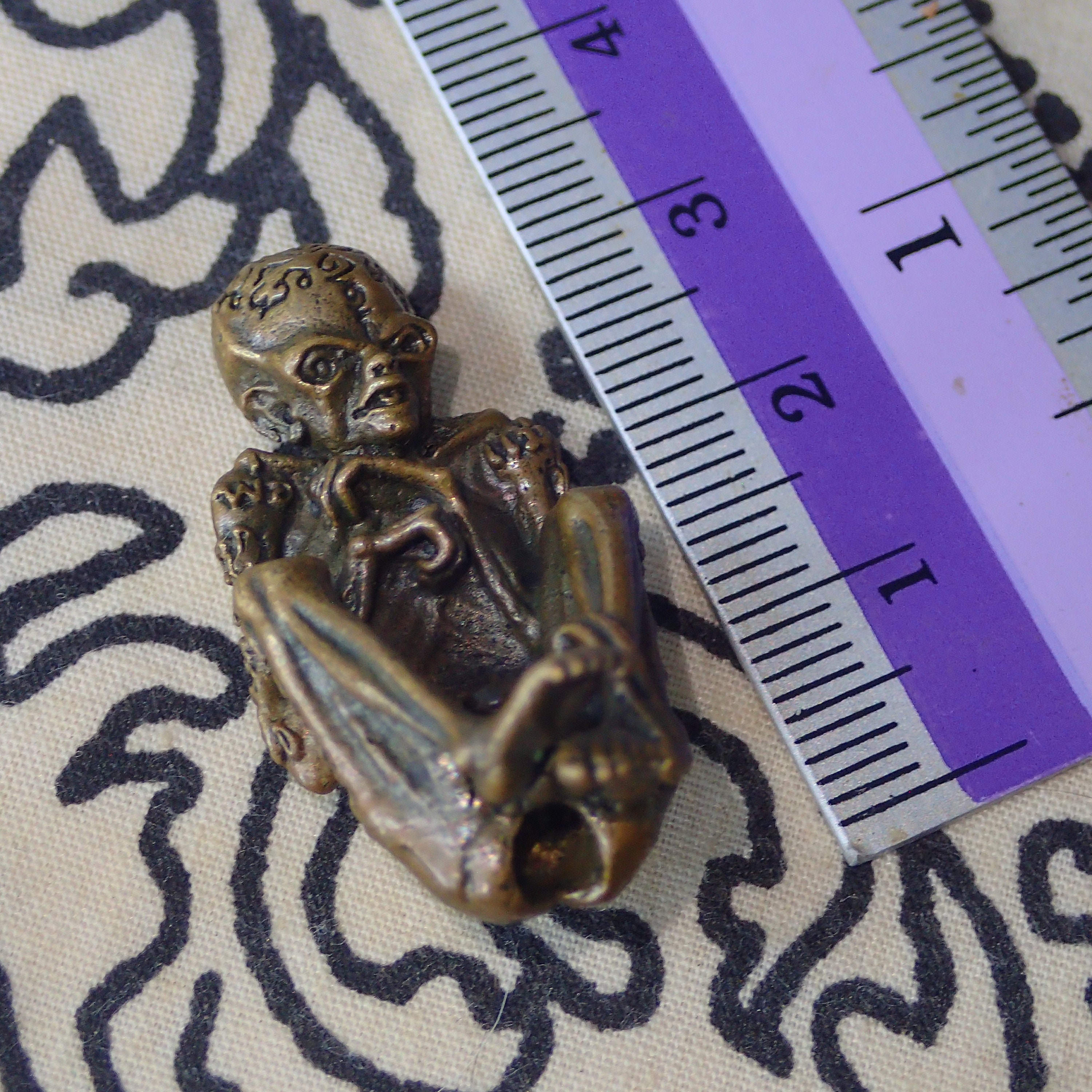 Kuman Thong / Holy Thai Amulet / Love Charm Buddhism Talisman / Guman ...