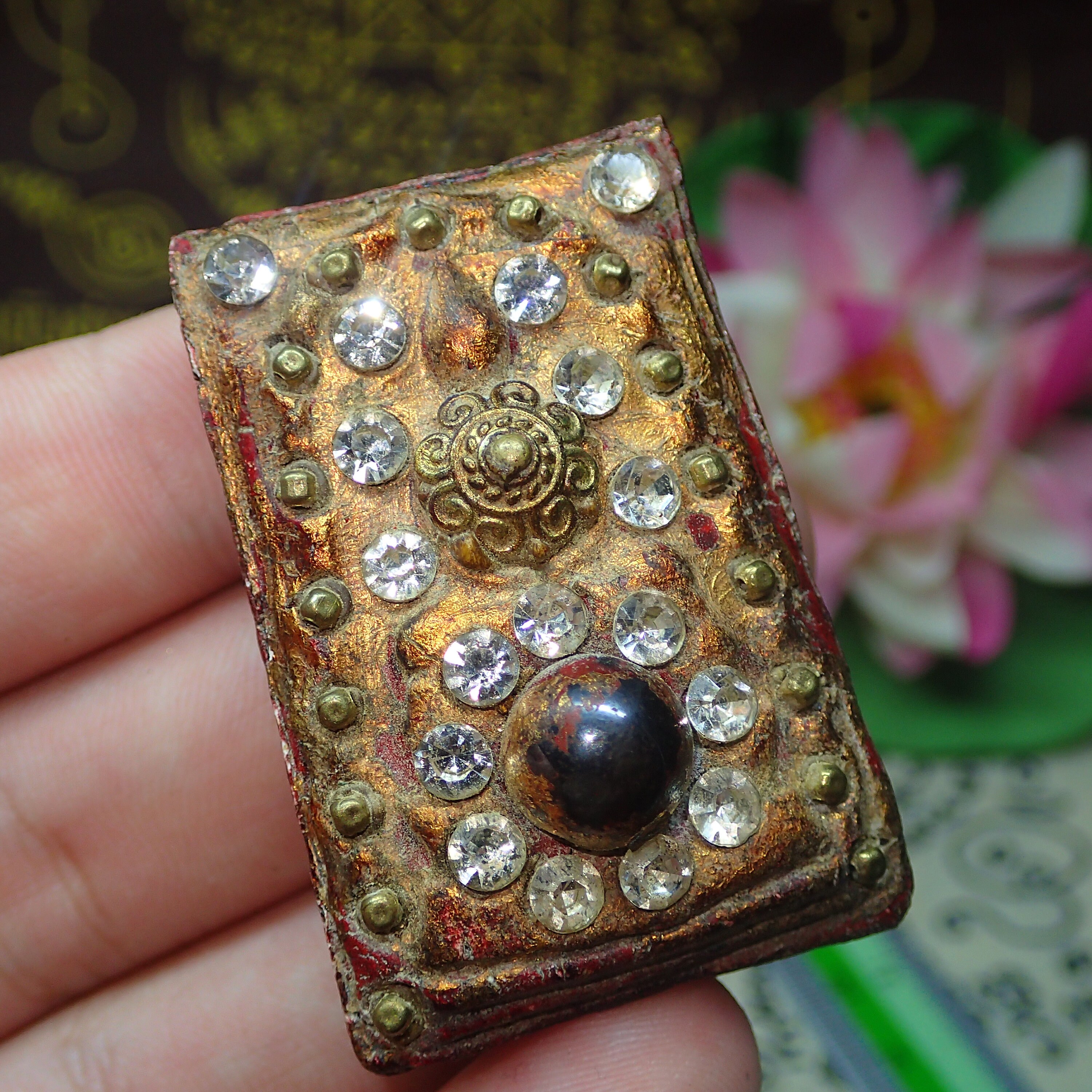 Phra Somdej Thai Amulet / Monk Buddhism Talisman / Phra Buddha ...