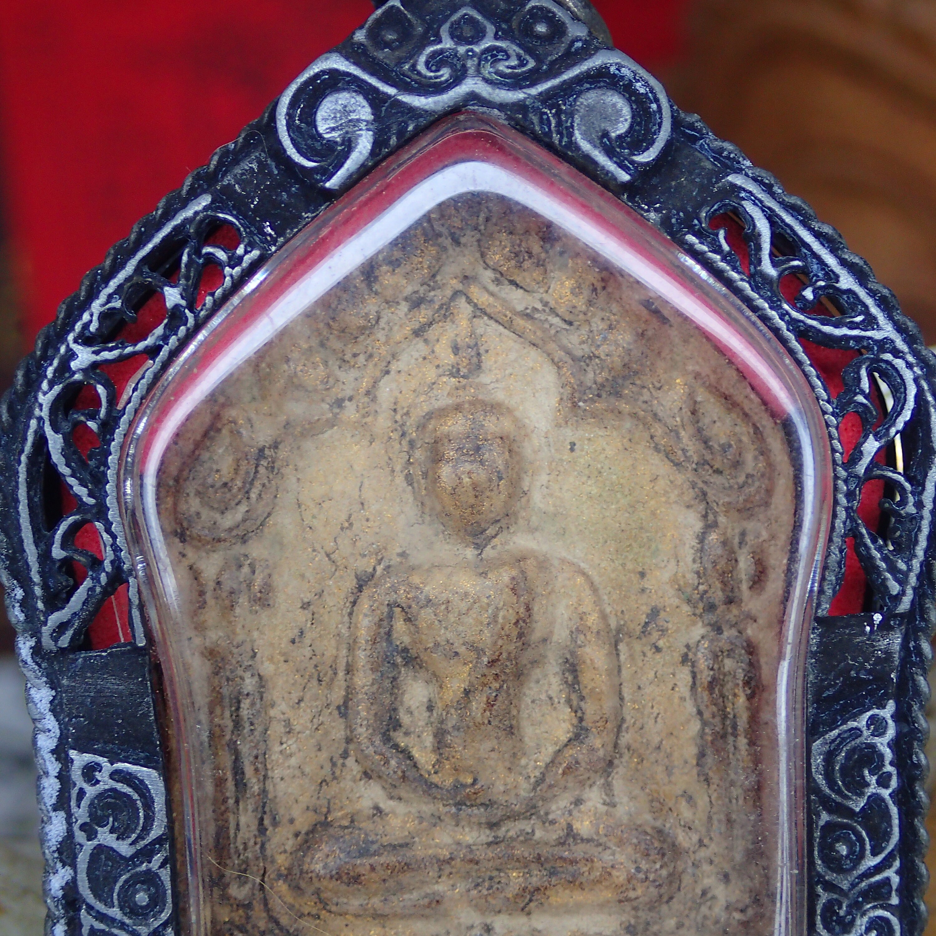 Phra Khun Paen Thai Amulet / Buddha Nakprok Holy Buddhism Talisman ...
