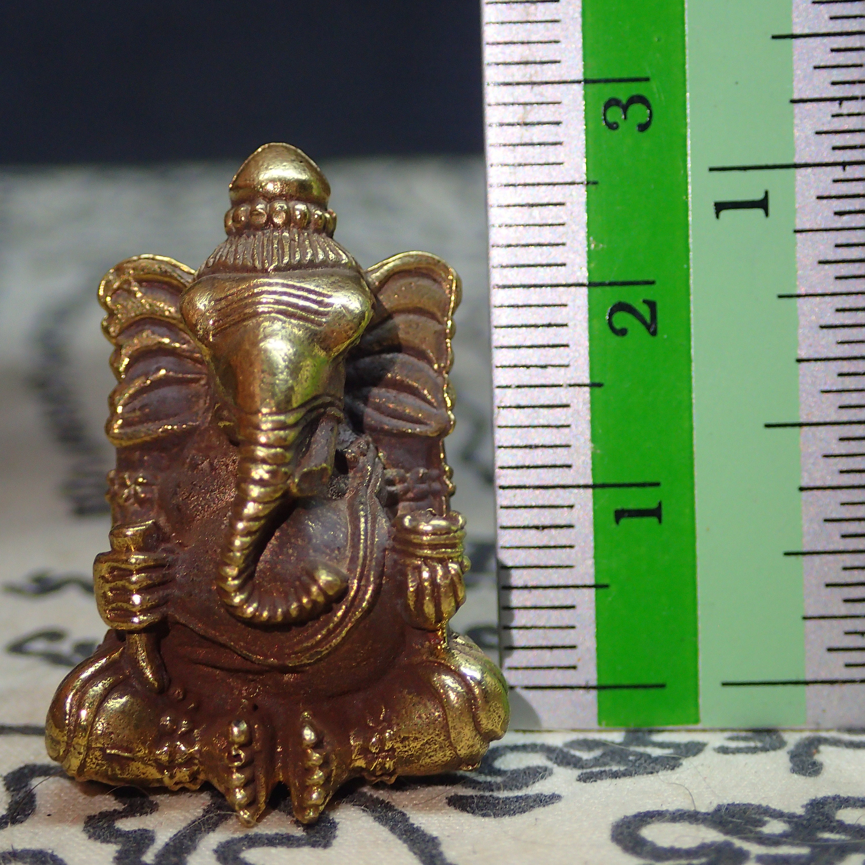 Lord Ganesha Statue / Thai Amulet / Hindu Deity Talisman / Elephant ...