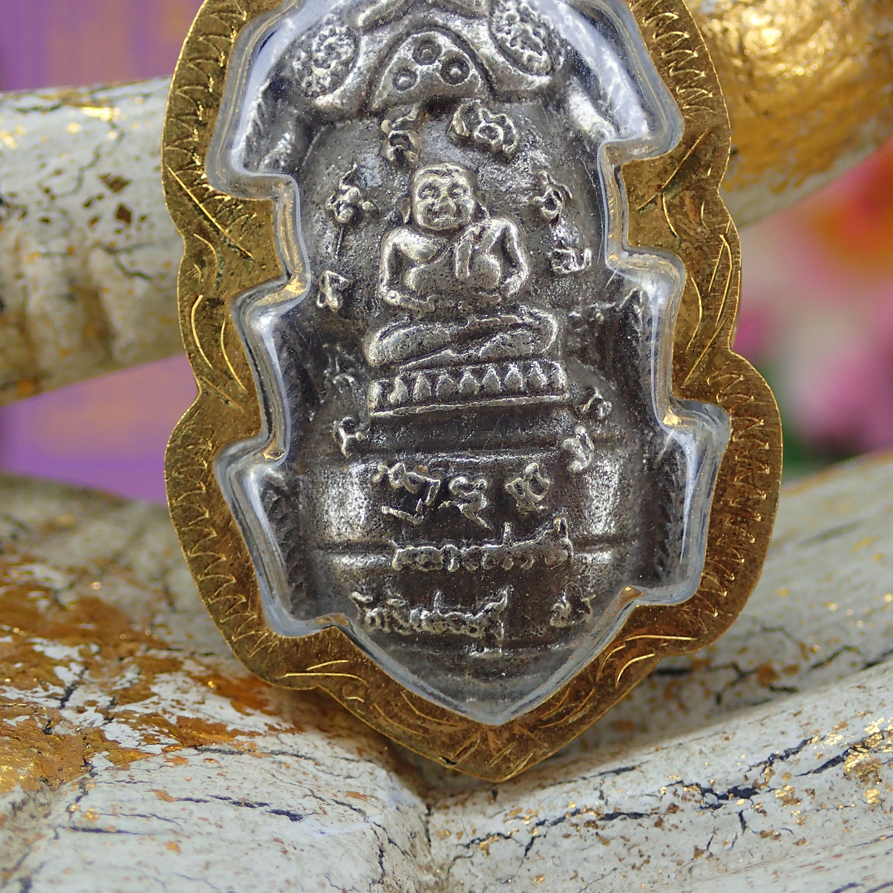 Phra Sangkachai Thai Amulet LP Hong Buddhism Talisman Charm Pendant ...