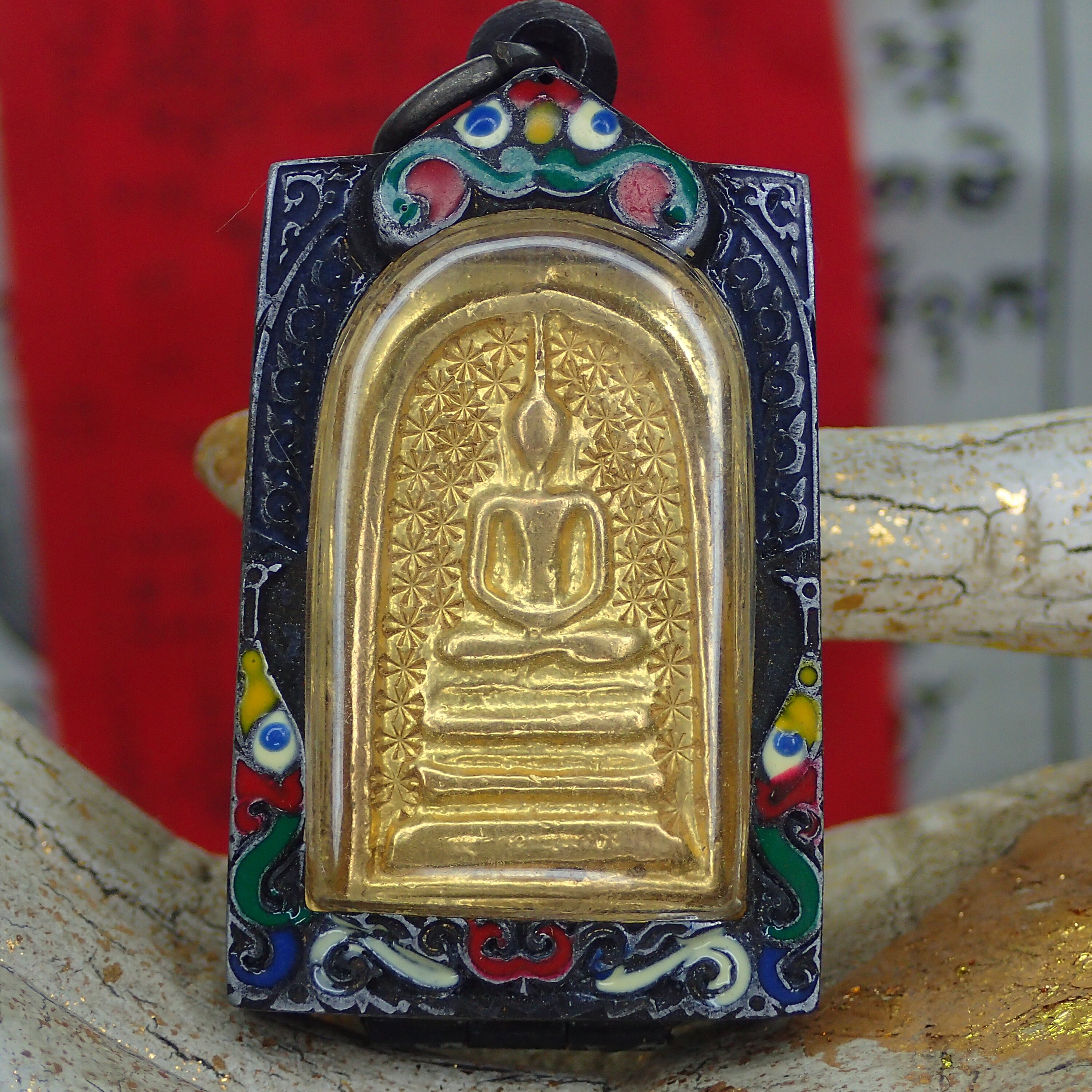 Phra Somdej Holy Thai Amulet / Monk Buddhism Talisman / Rare - Etsy