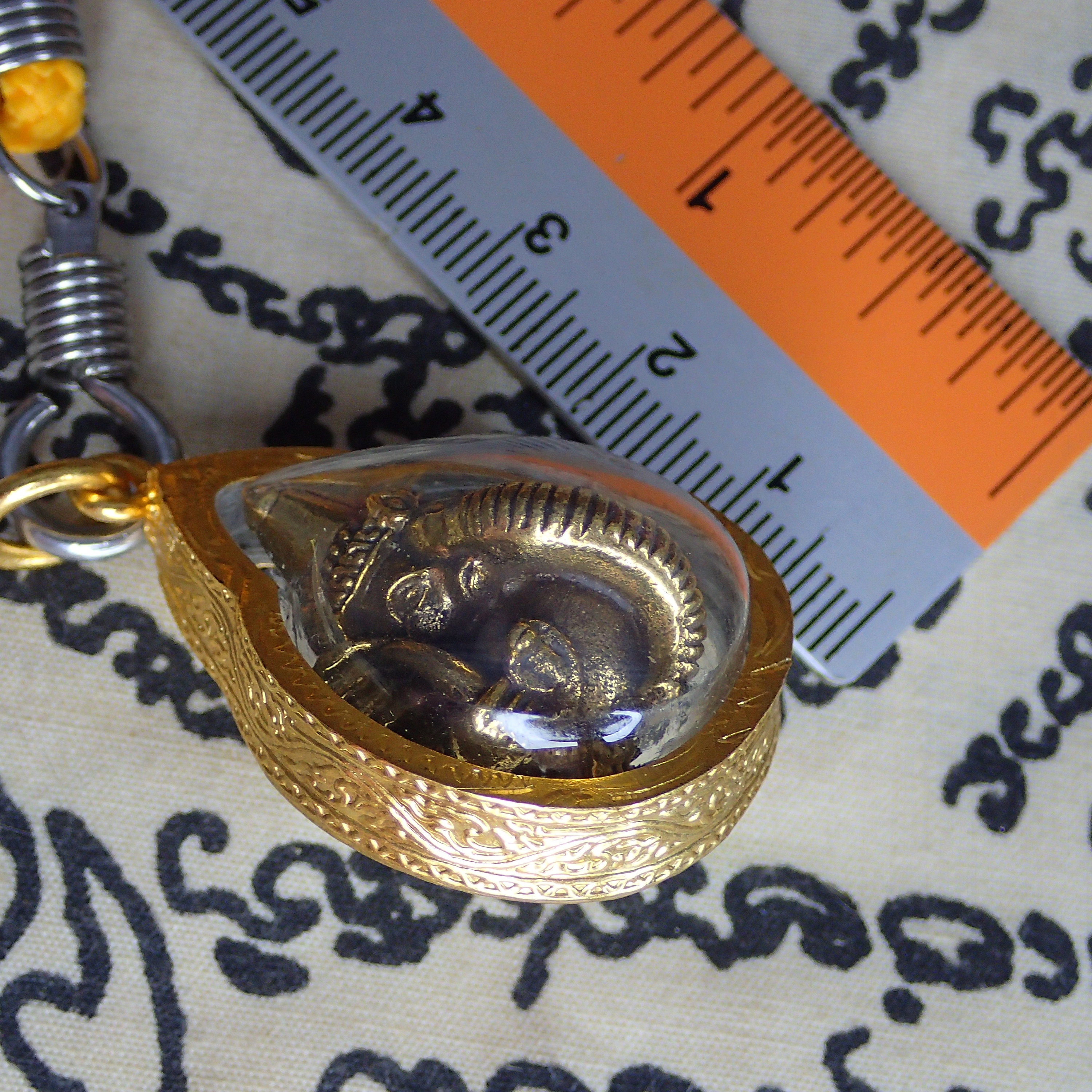 Lord Ganesha Holy Thai Amulet / Hindu Deity Talisman / Elephant Statue ...