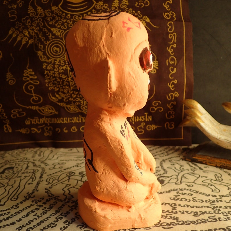 Luk Krok Holy Thai Amulet / Blessed Voodoo Doll / Buddhism Talisman ...