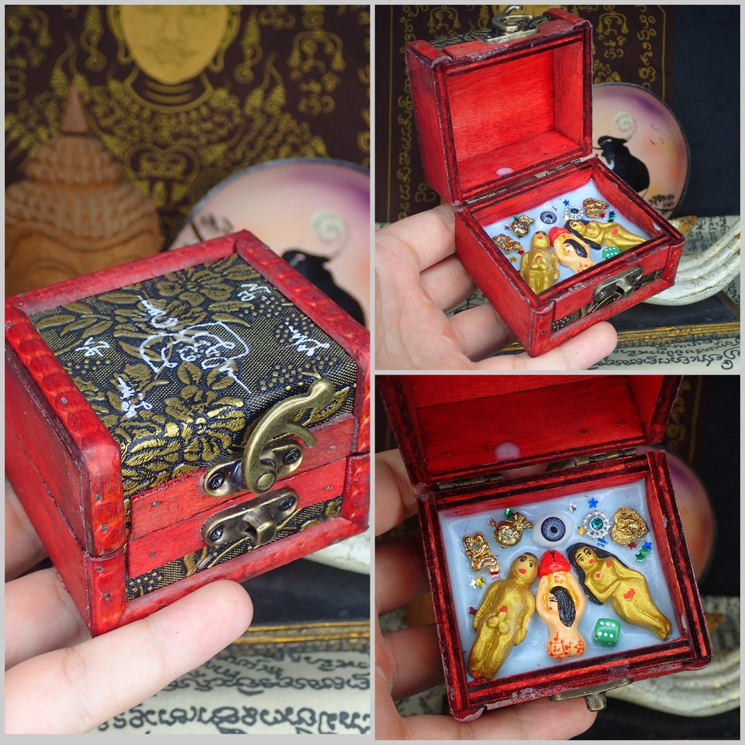 Thai Love Amulet / Paladkik Charm Buddhism Talisman / Lady E-pher ...