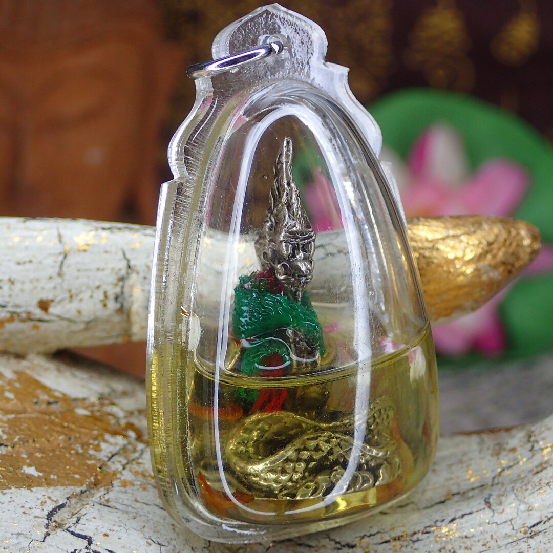 Naga Magic Snake / Holy Thai Amulet / Naga Dragon Buddhism Talisman ...
