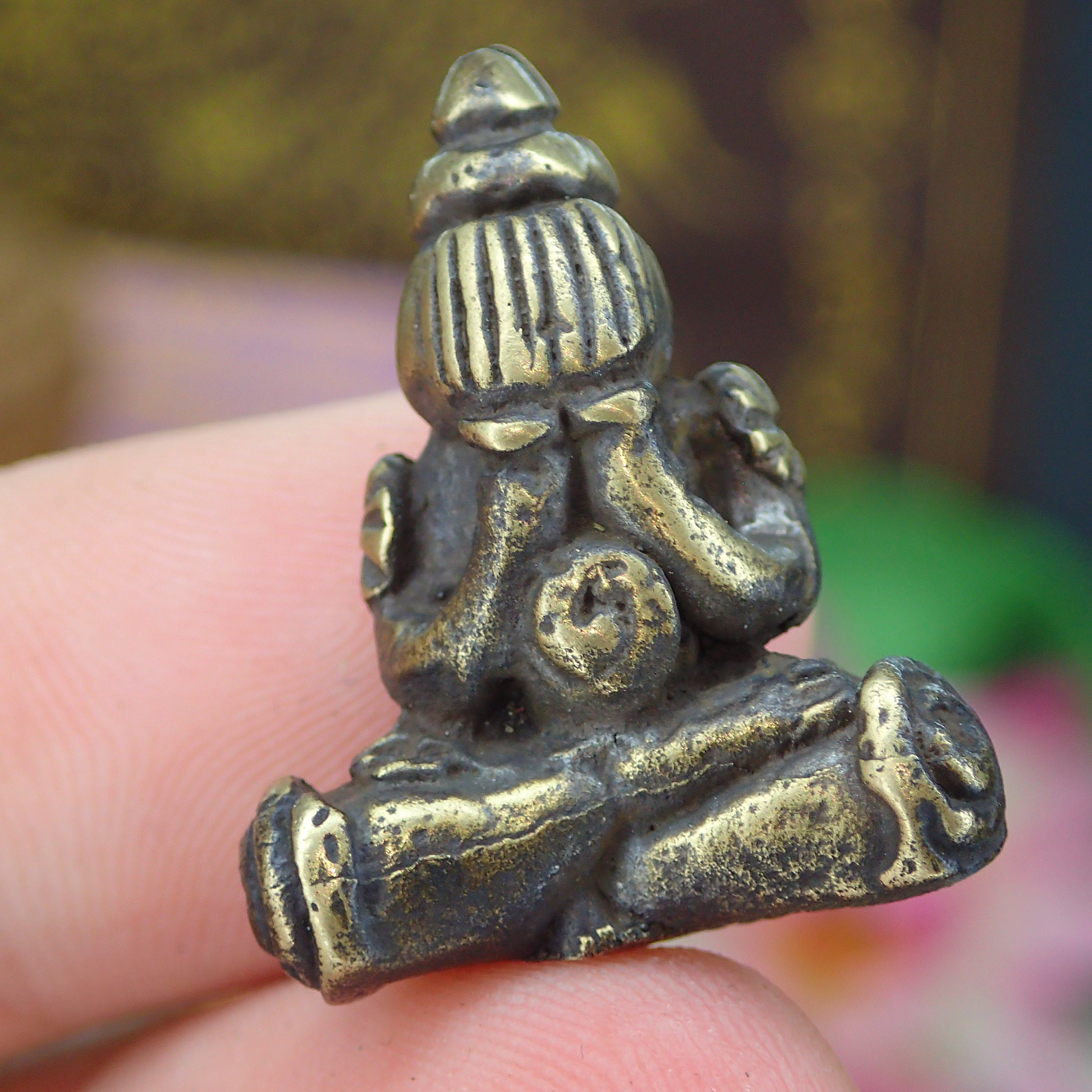 Phra Pidta Holy Thai Amulet / Phra Pitta Monk Buddhism - Etsy