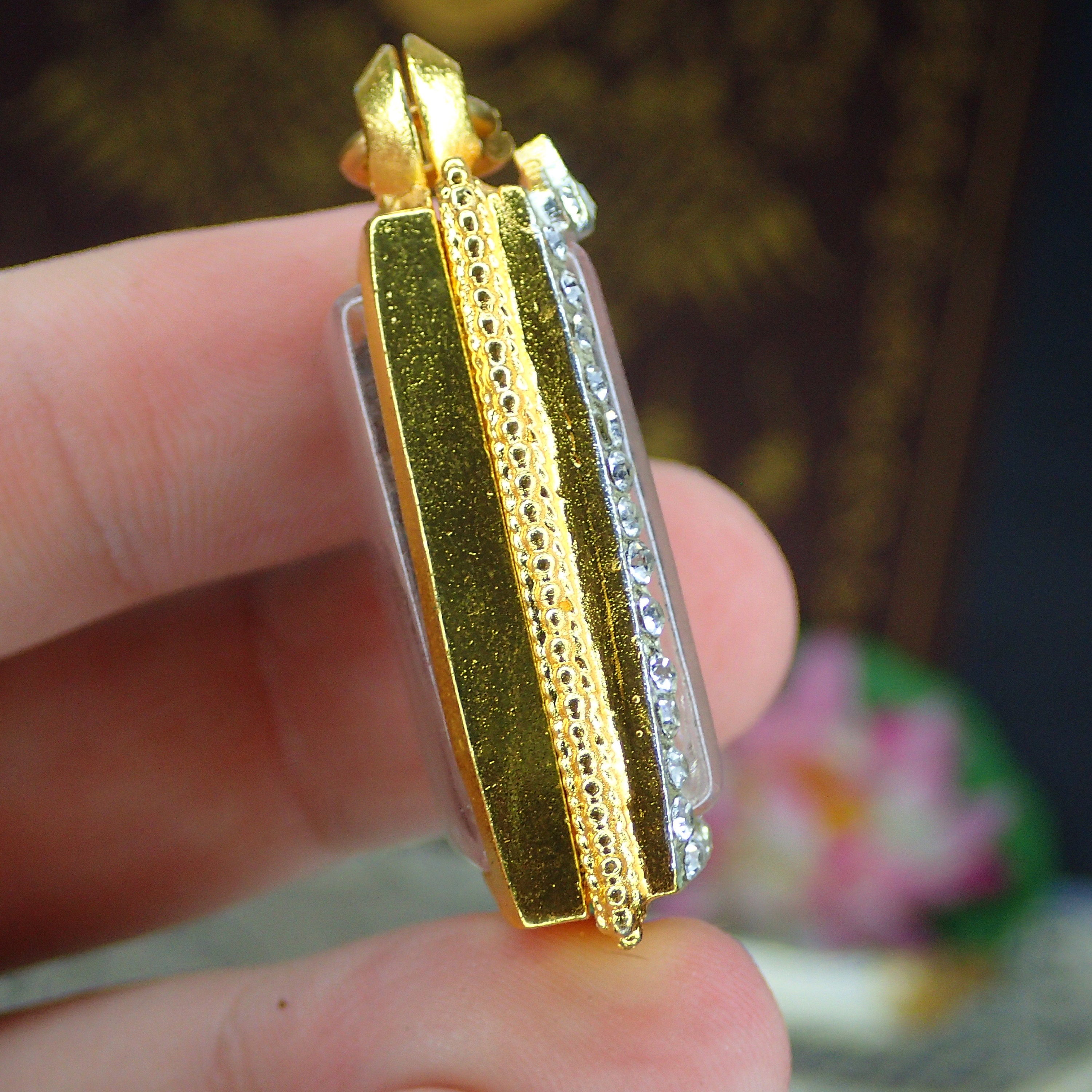 Phra Pidta Amulet / Pitta Monk Buddhism Talisman / Rare Collectible ...