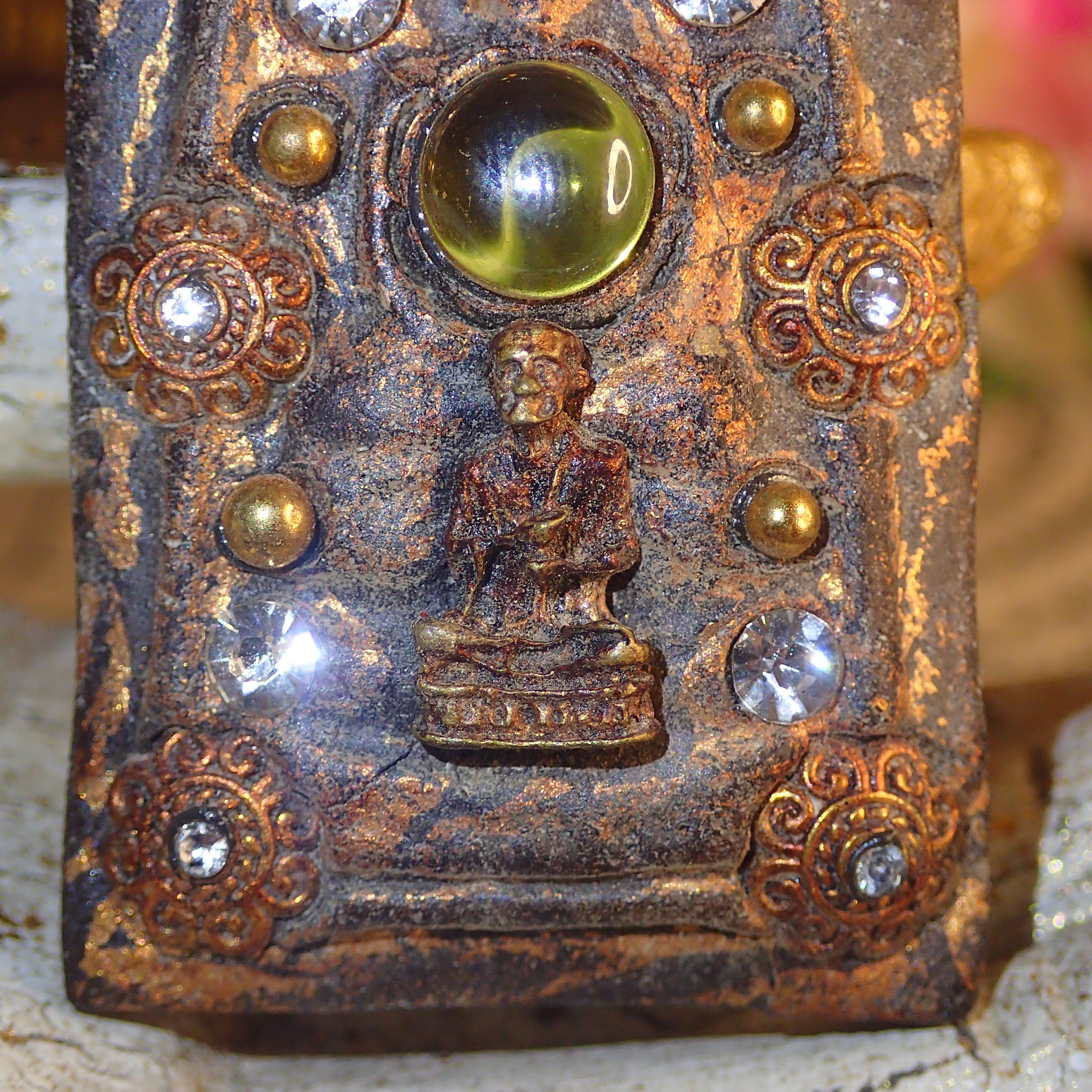 Phra Somdej / Small Buddha Amulet / LP Toh Monk Buddhism Talisman ...