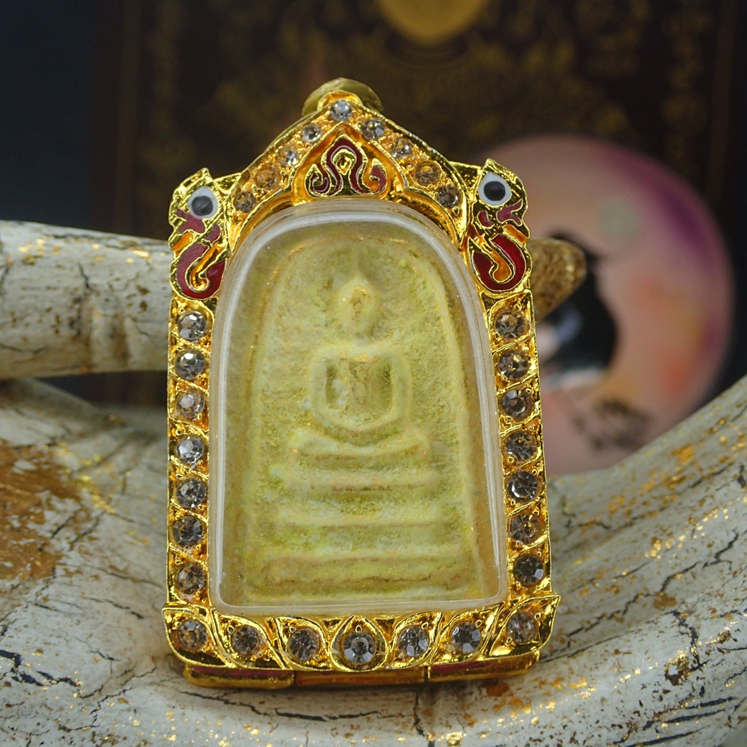Phra Somdej / Holy Thai Amulet / Monk Buddhism Talisman / Rare ...