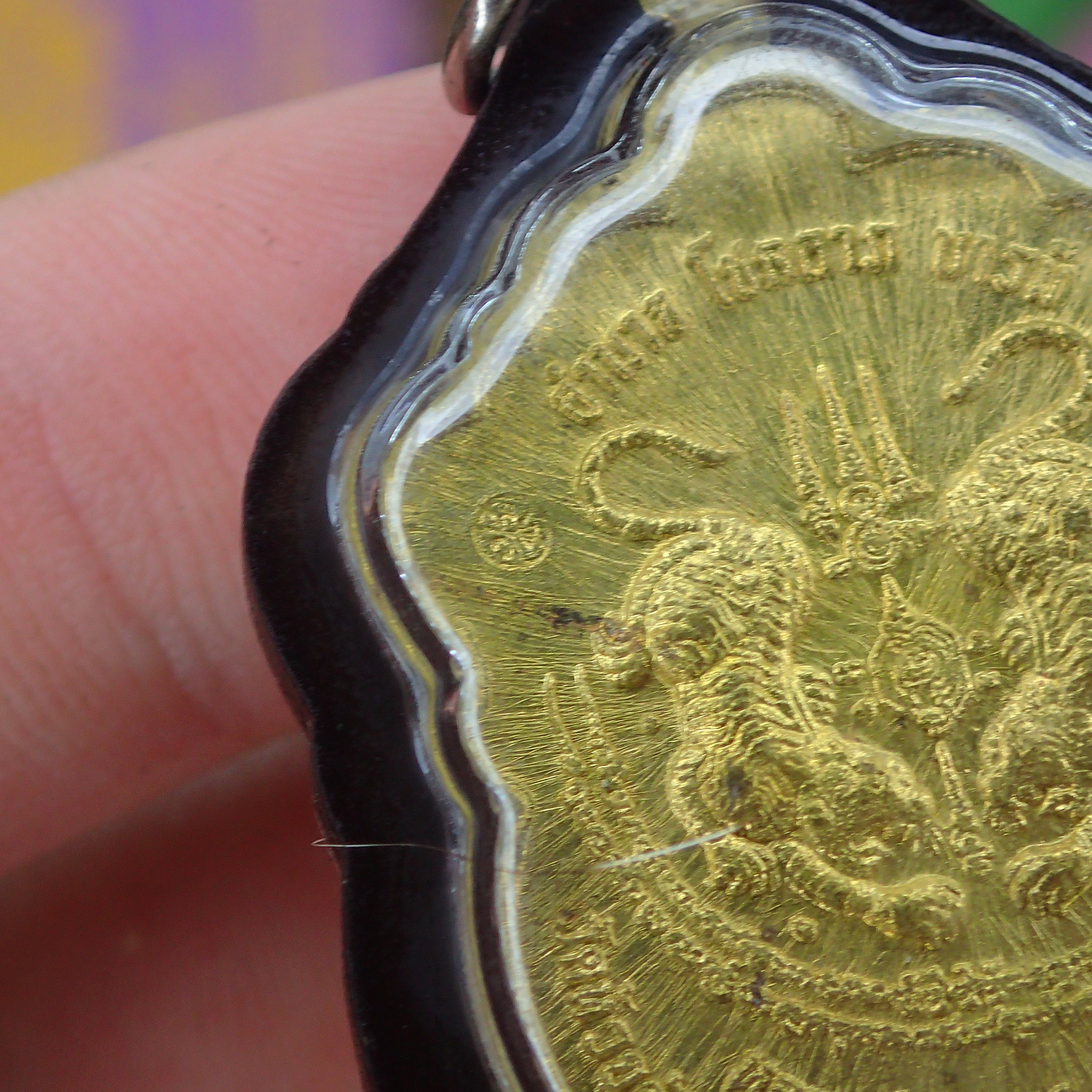 Tiger Amulet Holy Talisman Buddha Rare Vintage Tiger Head Monk Buddhism ...